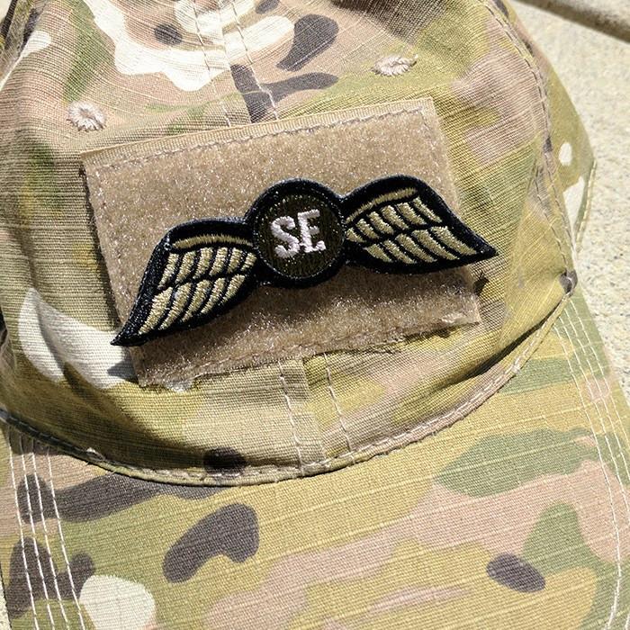 SF Jedburgh Teams Embroidered OD Patch – American Marauder