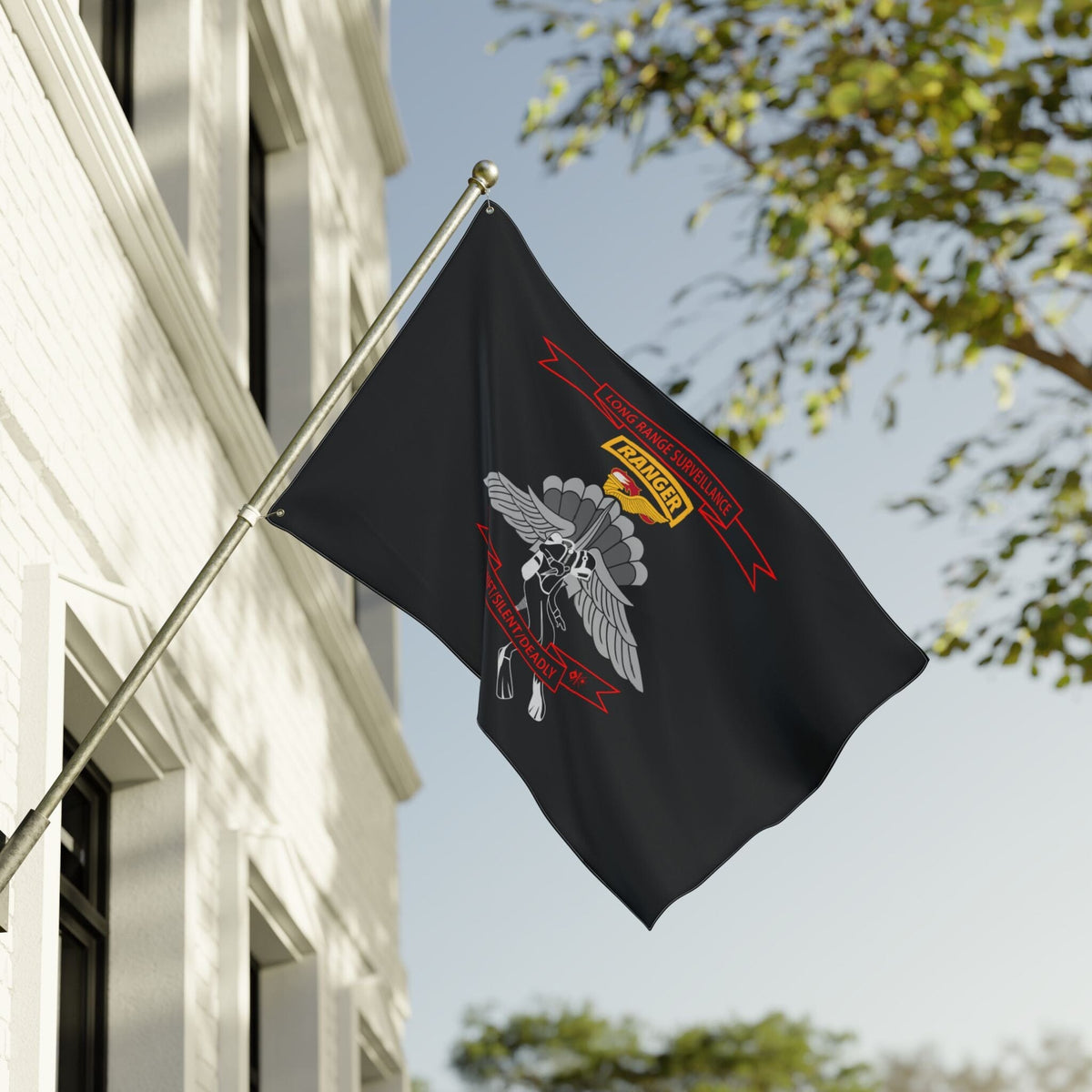 18th Airborne Corp LRS Insignia Double-Sided Flag - 36 x 60 – American ...