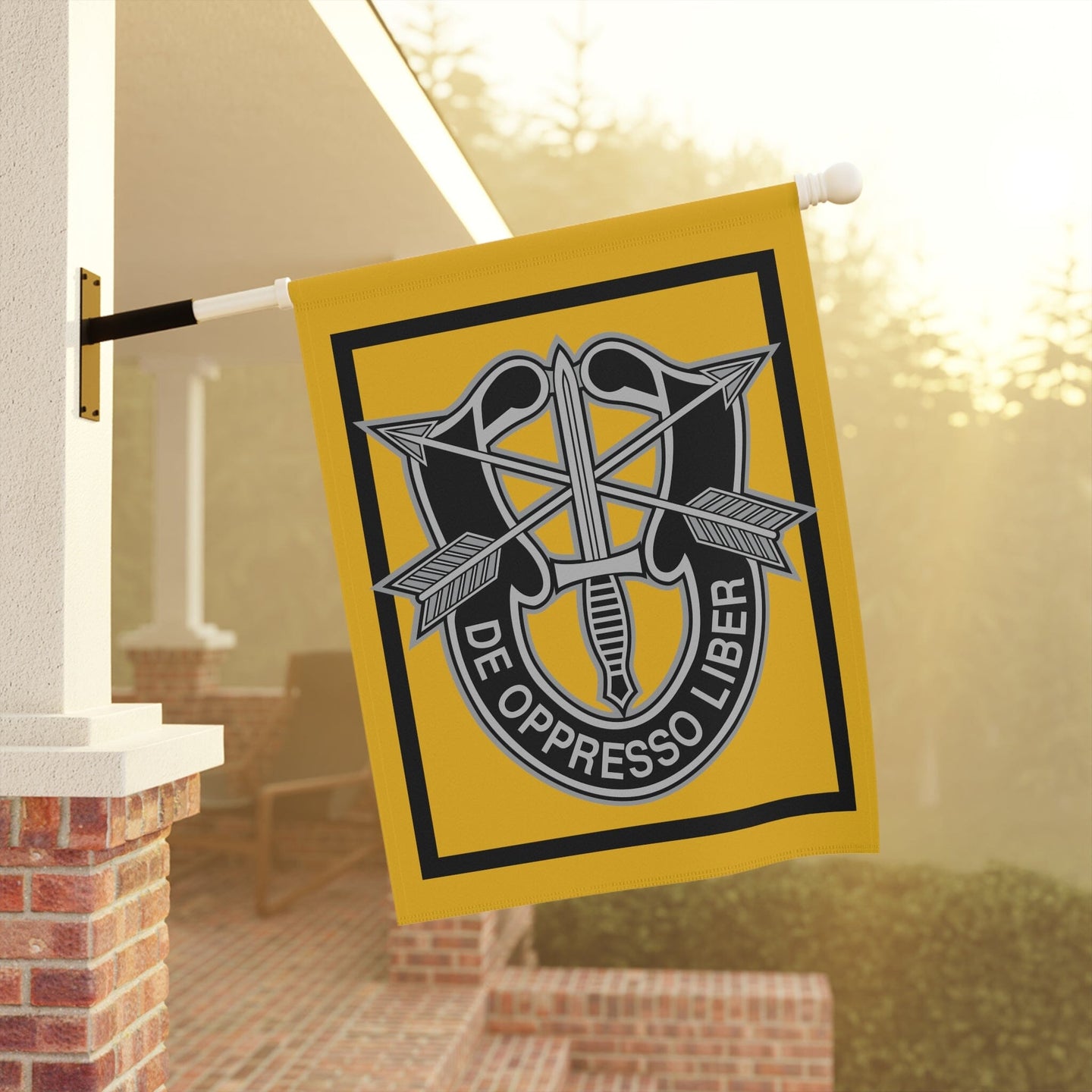 1st SFG - Vertical Outdoor House & Garden Banners – American Marauder
