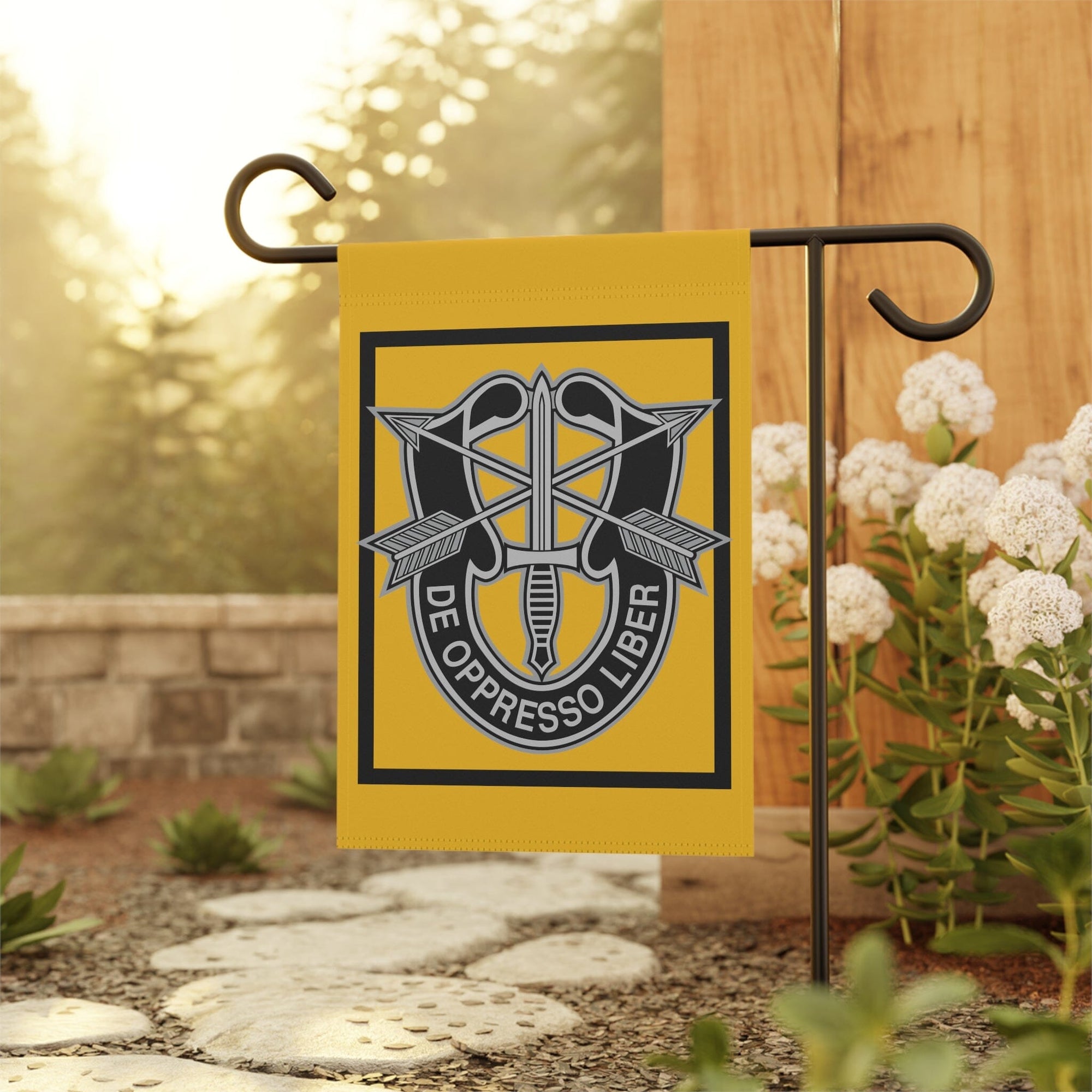 1st SFG - Vertical Outdoor House & Garden Banners – American Marauder