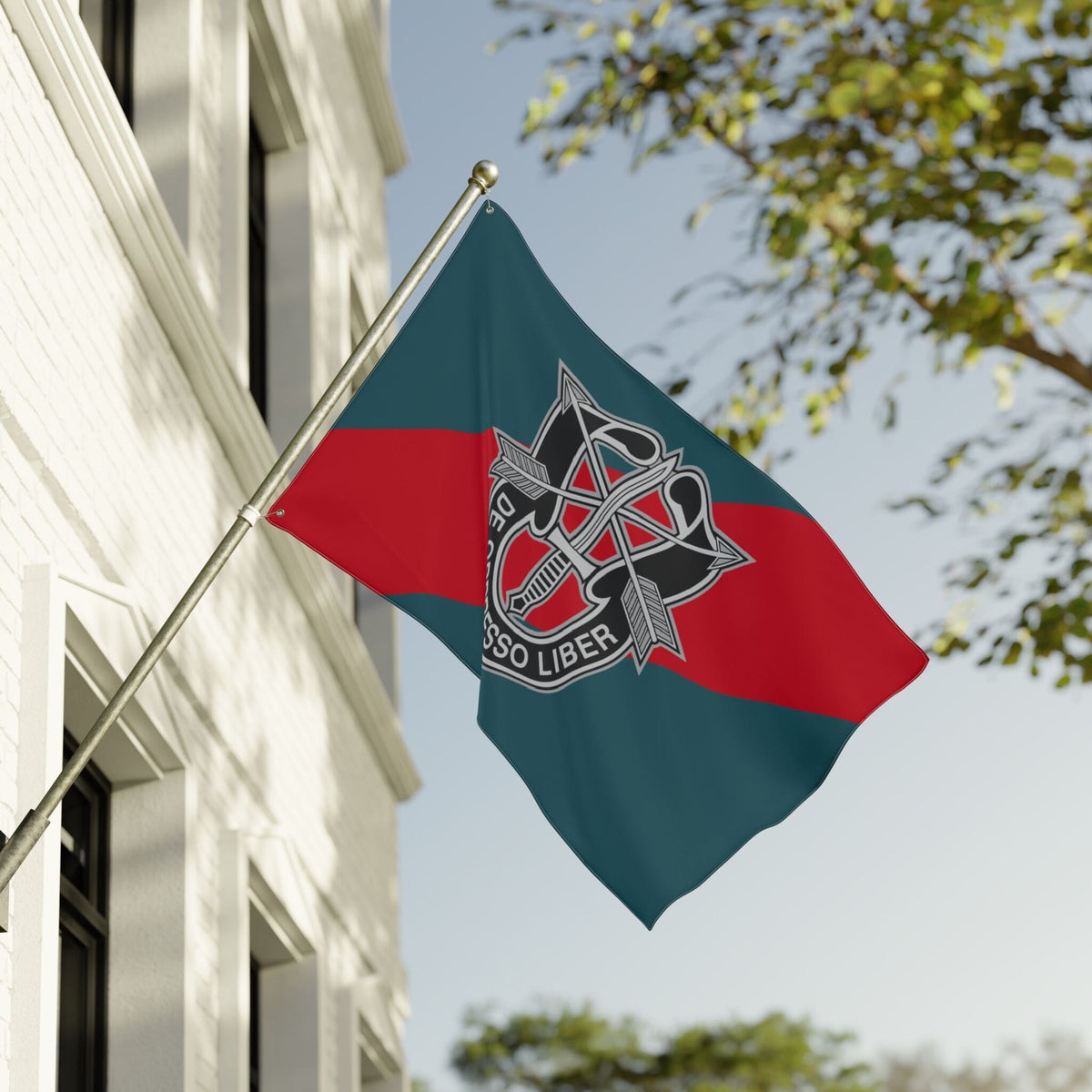 20th Special Forces Group Double-Sided Flag - 36 x 60 – American Marauder
