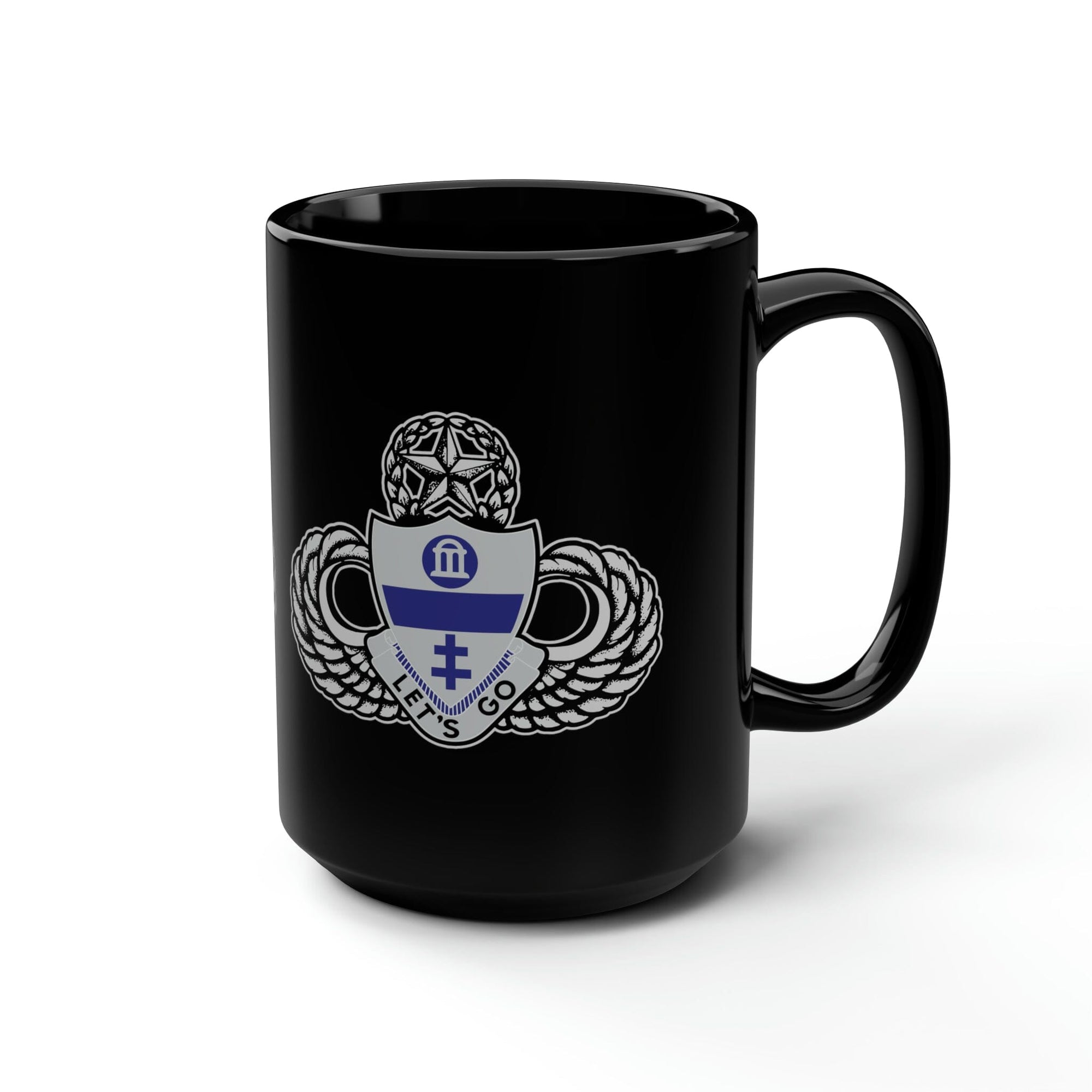 325th PIR Jump Wings Black Mug – American Marauder
