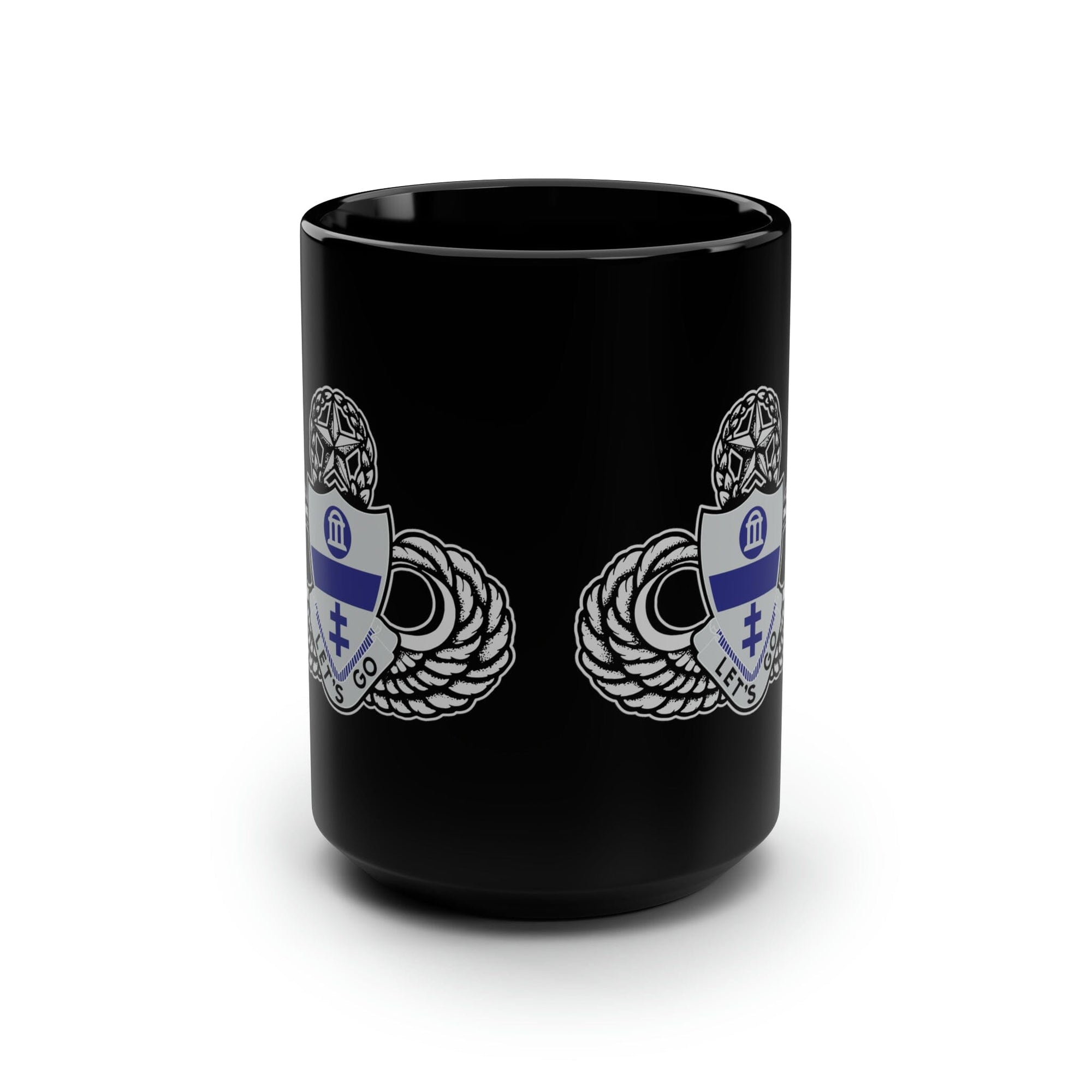 325th PIR Jump Wings Black Mug – American Marauder