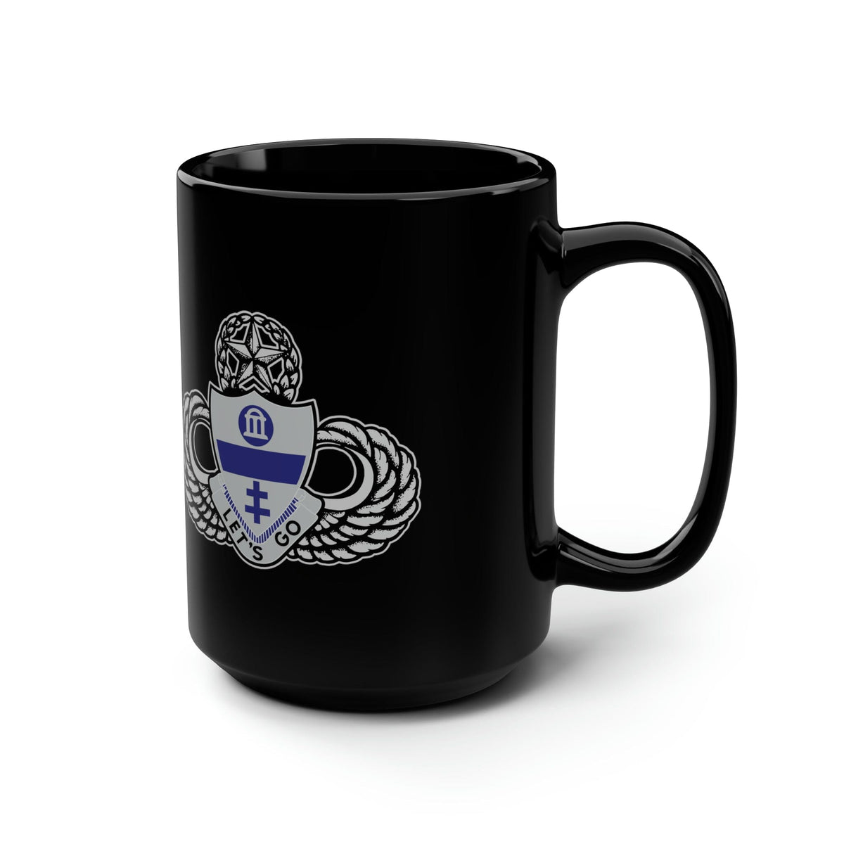 325th PIR Jump Wings Black Mug – American Marauder