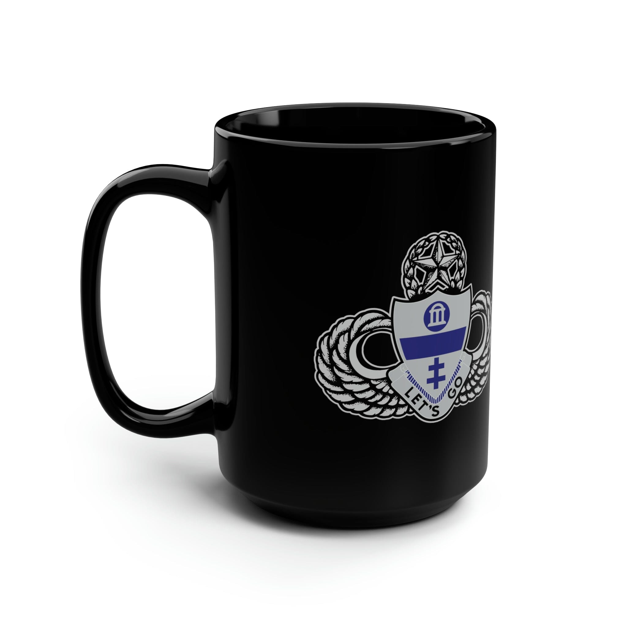 325th PIR Jump Wings Black Mug – American Marauder