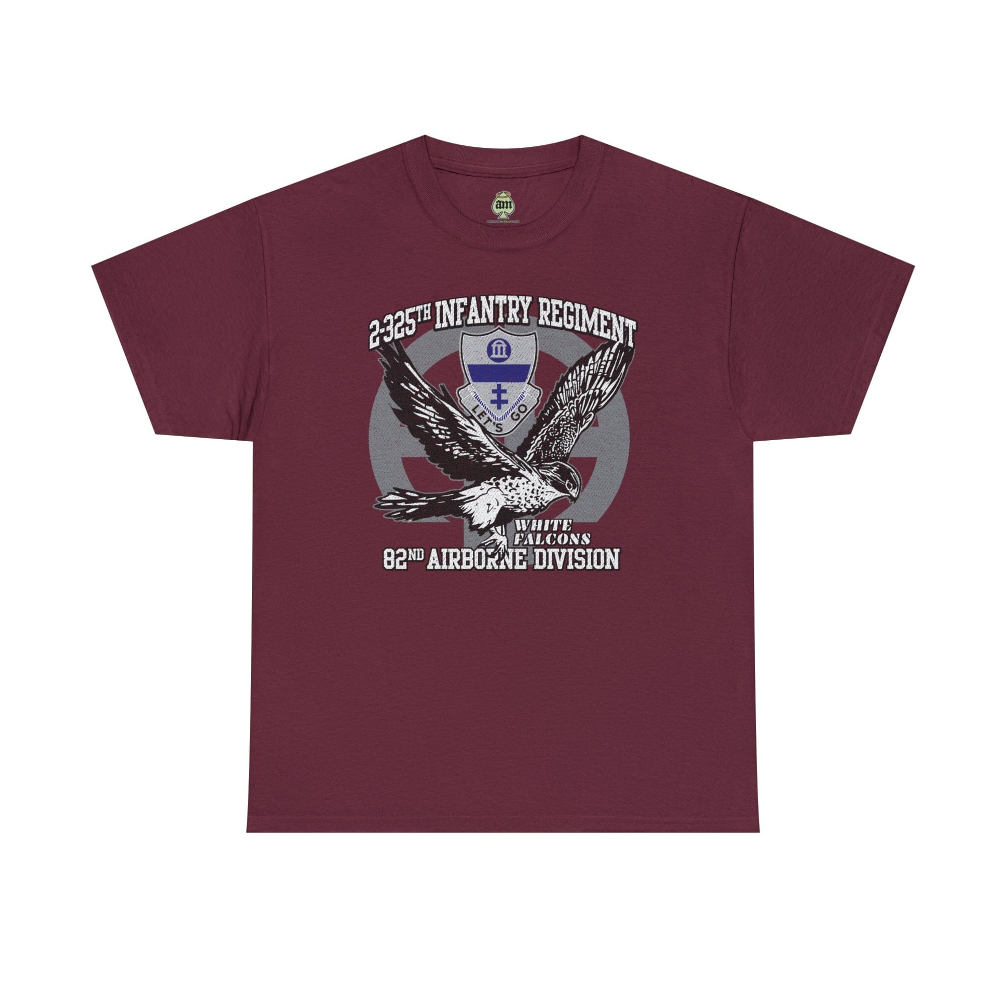 325th White Falcons - Unisex Heavy Cotton Tee – American Marauder