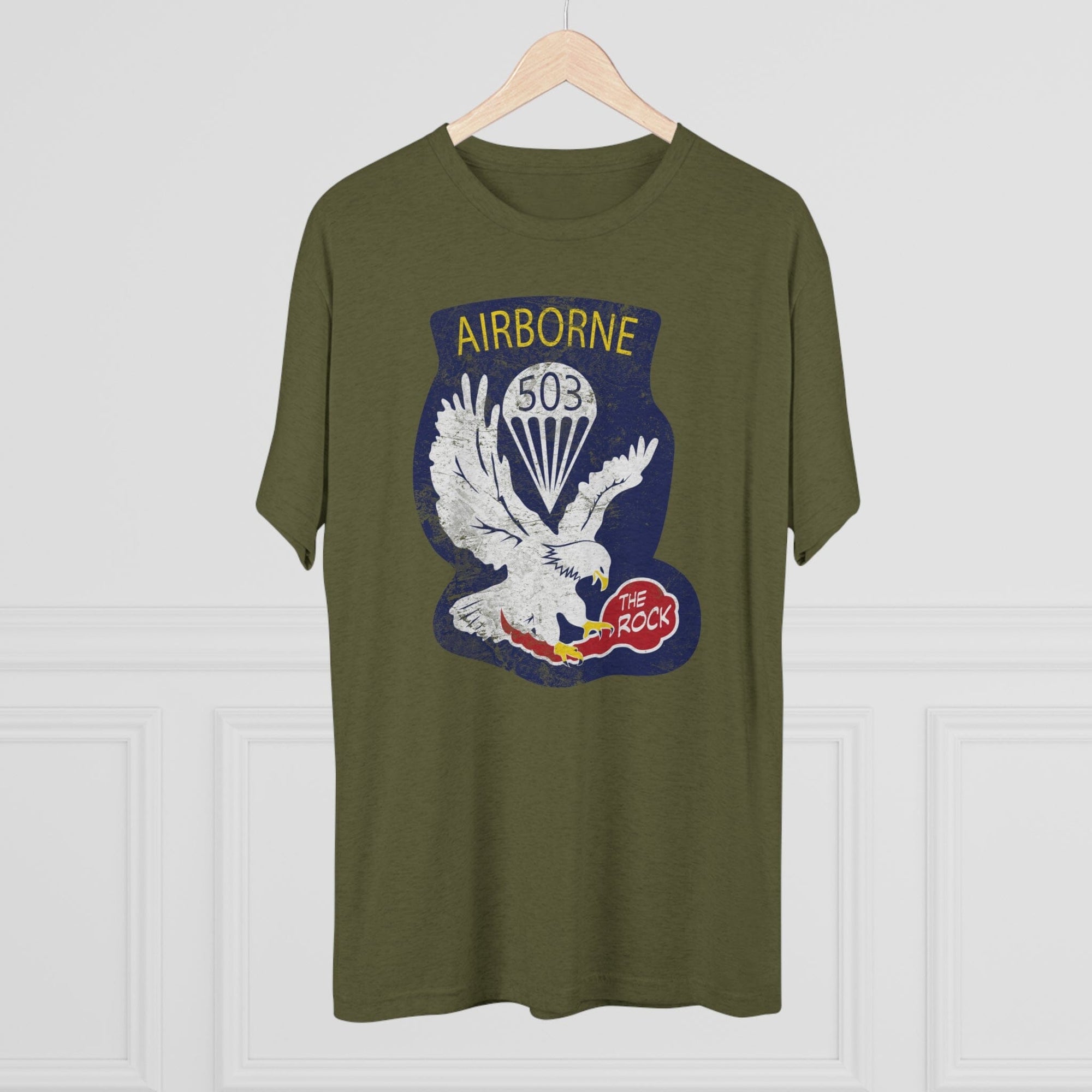 503rd PIR Custom - Triblend Athletic Shirt – American Marauder