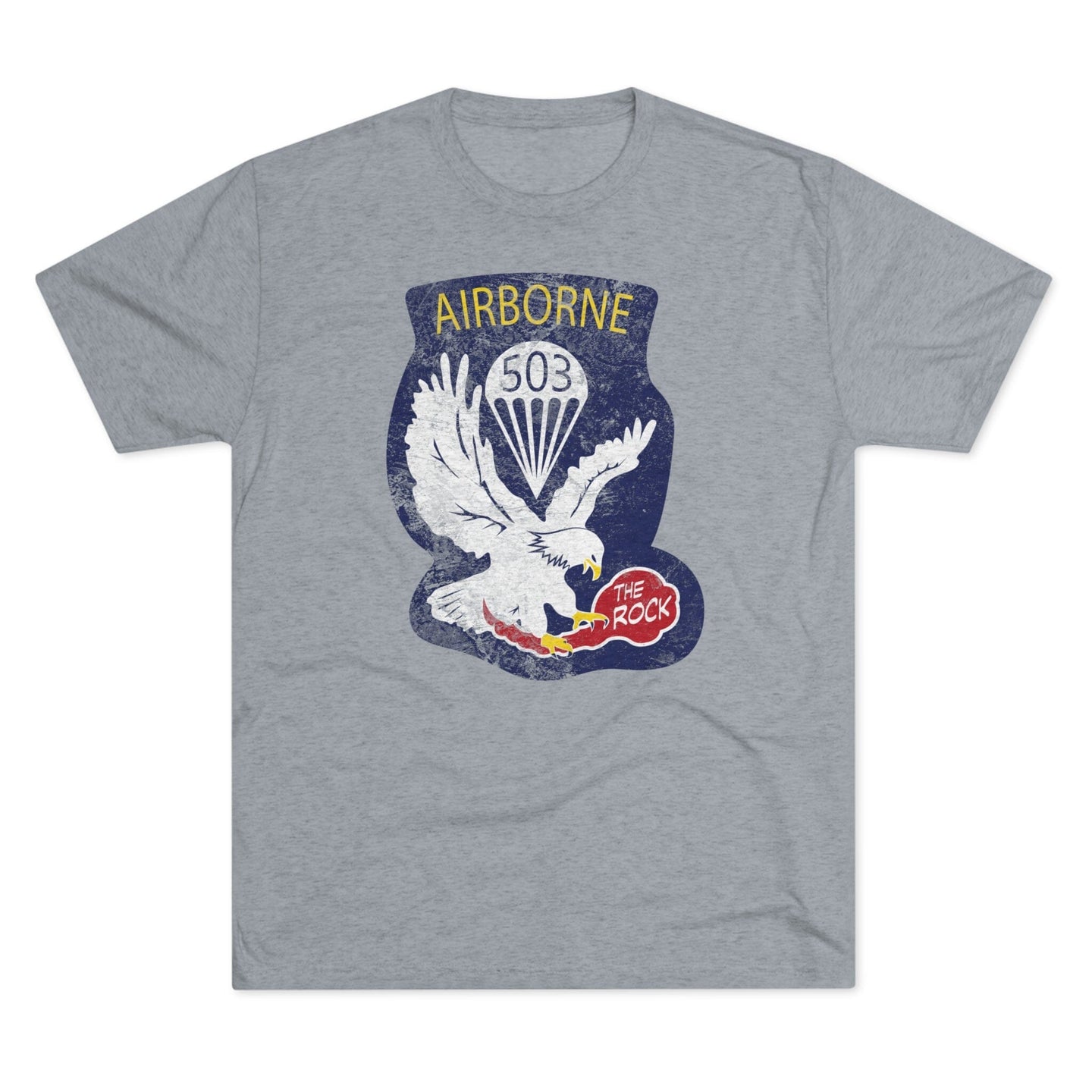 503rd PIR Custom - Triblend Athletic Shirt – American Marauder
