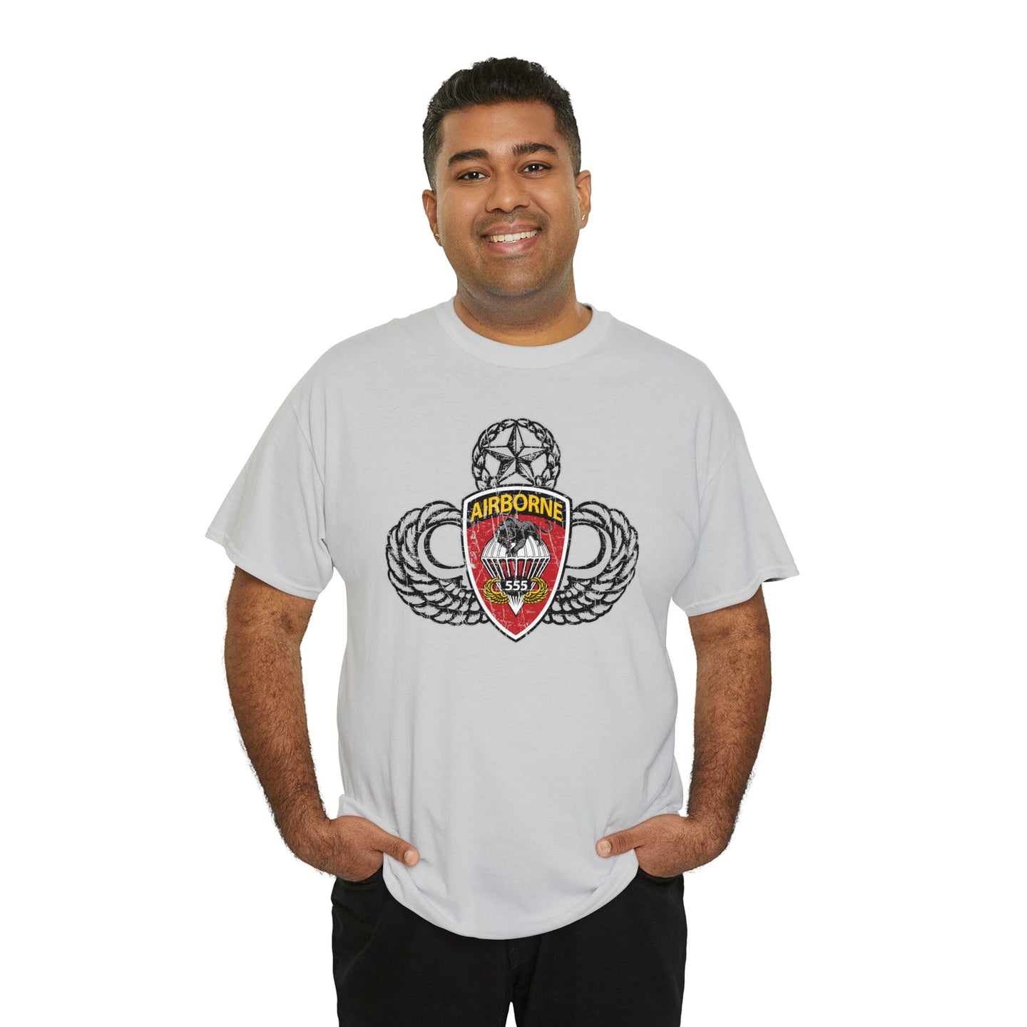 555th Triple Nickles Standard Fit Shirt – American Marauder