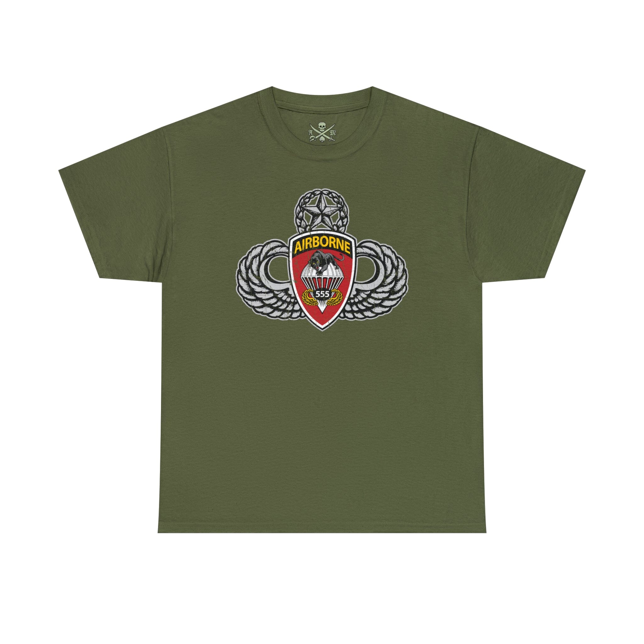 555th Triple Nickles Standard Fit Shirt – American Marauder