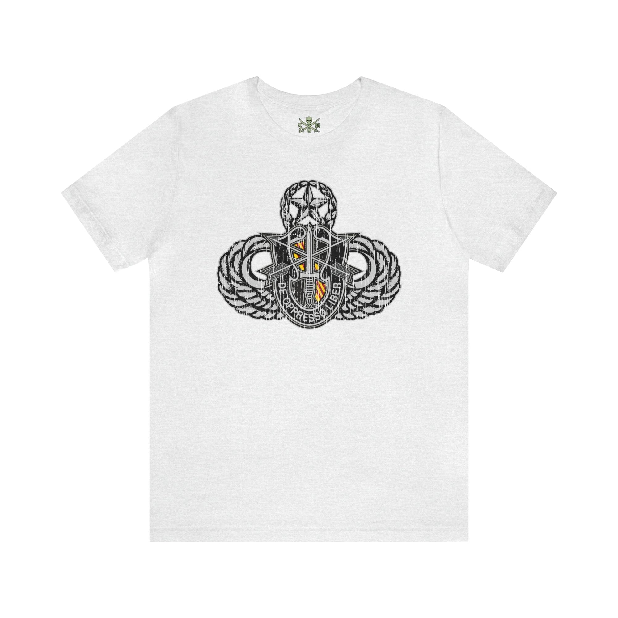 5th Special Forces Group Insignia - Athletic Fit Team Shirt – American ...