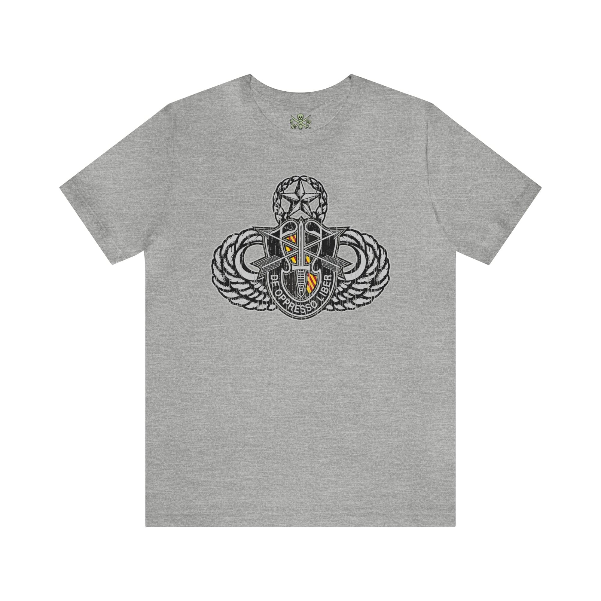 5th Special Forces Group Insignia - Athletic Fit Team Shirt – American ...