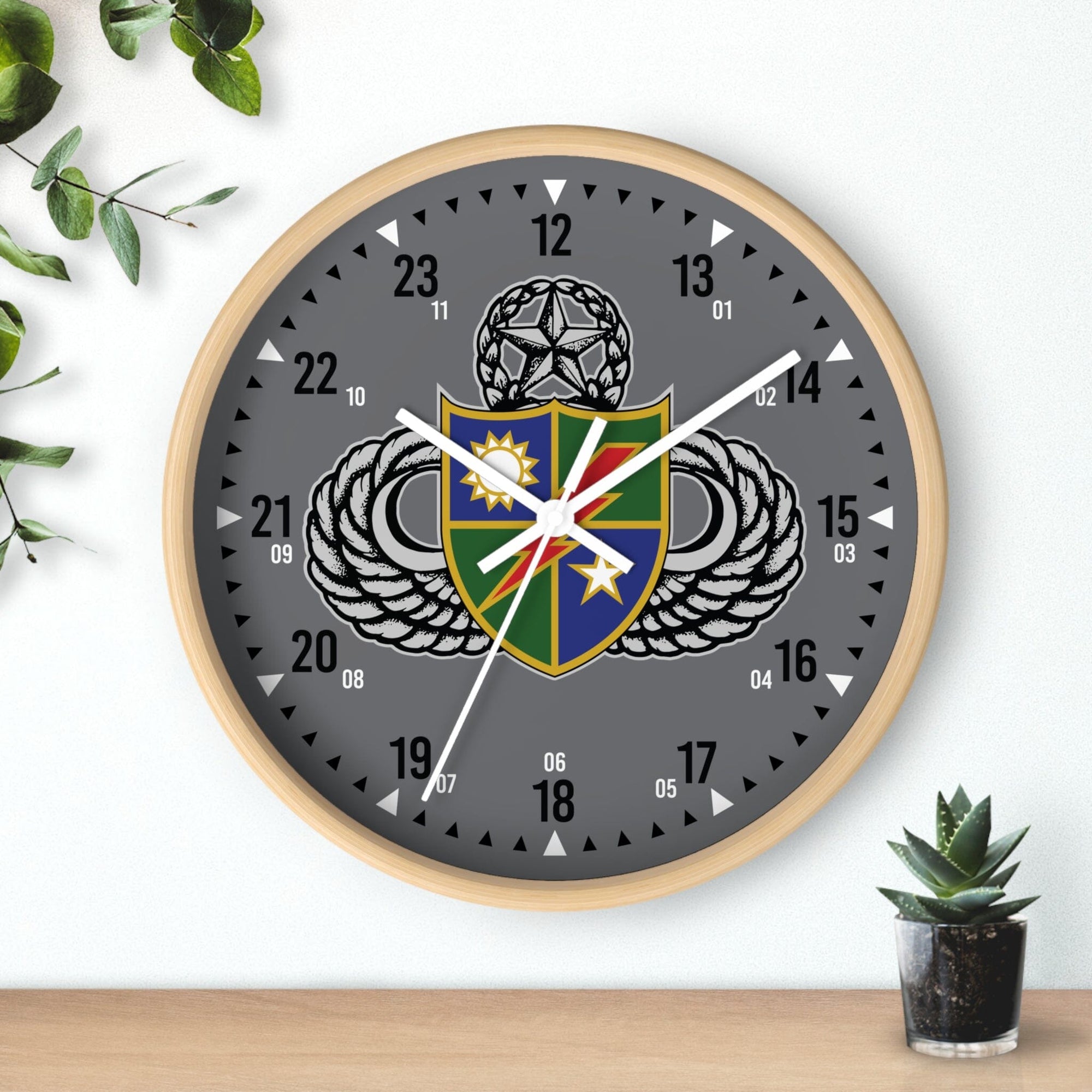 75th Ranger Regiment Wall Clock – American Marauder