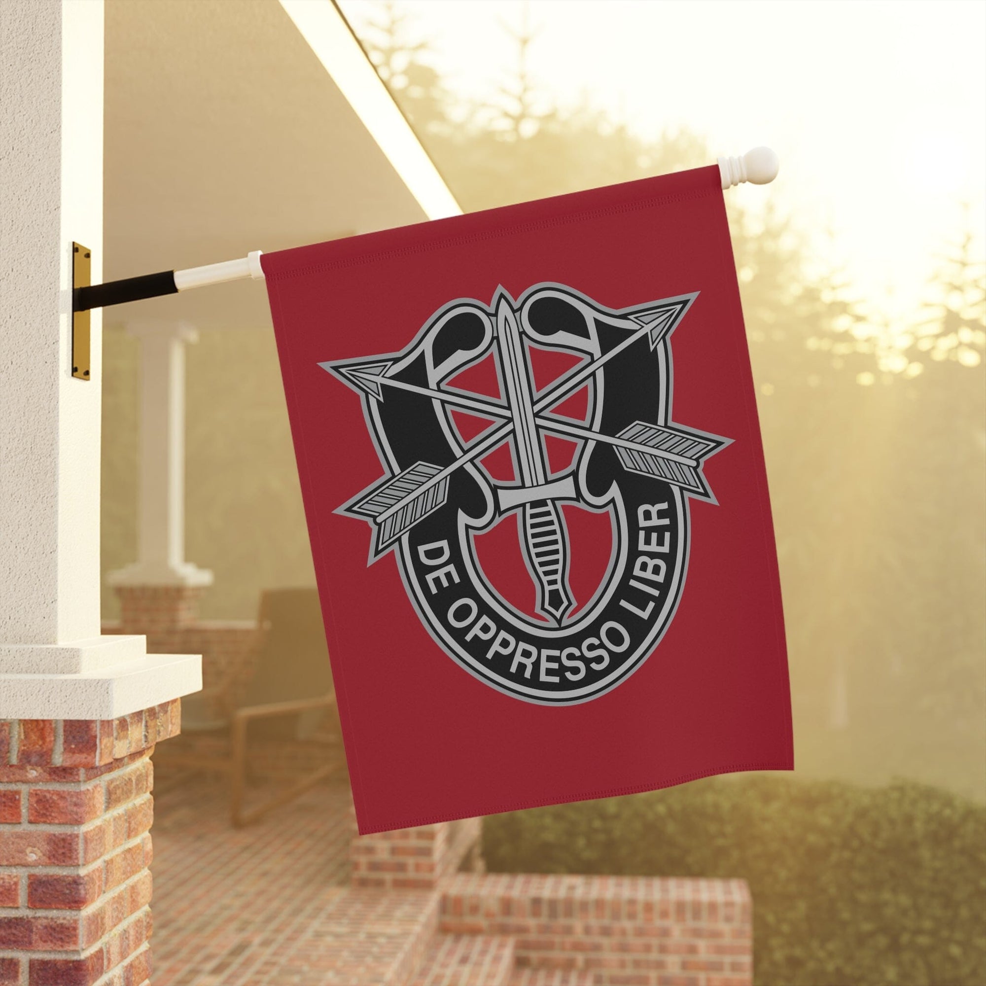 7th SFG - Vertical Outdoor House & Garden Banners – American Marauder