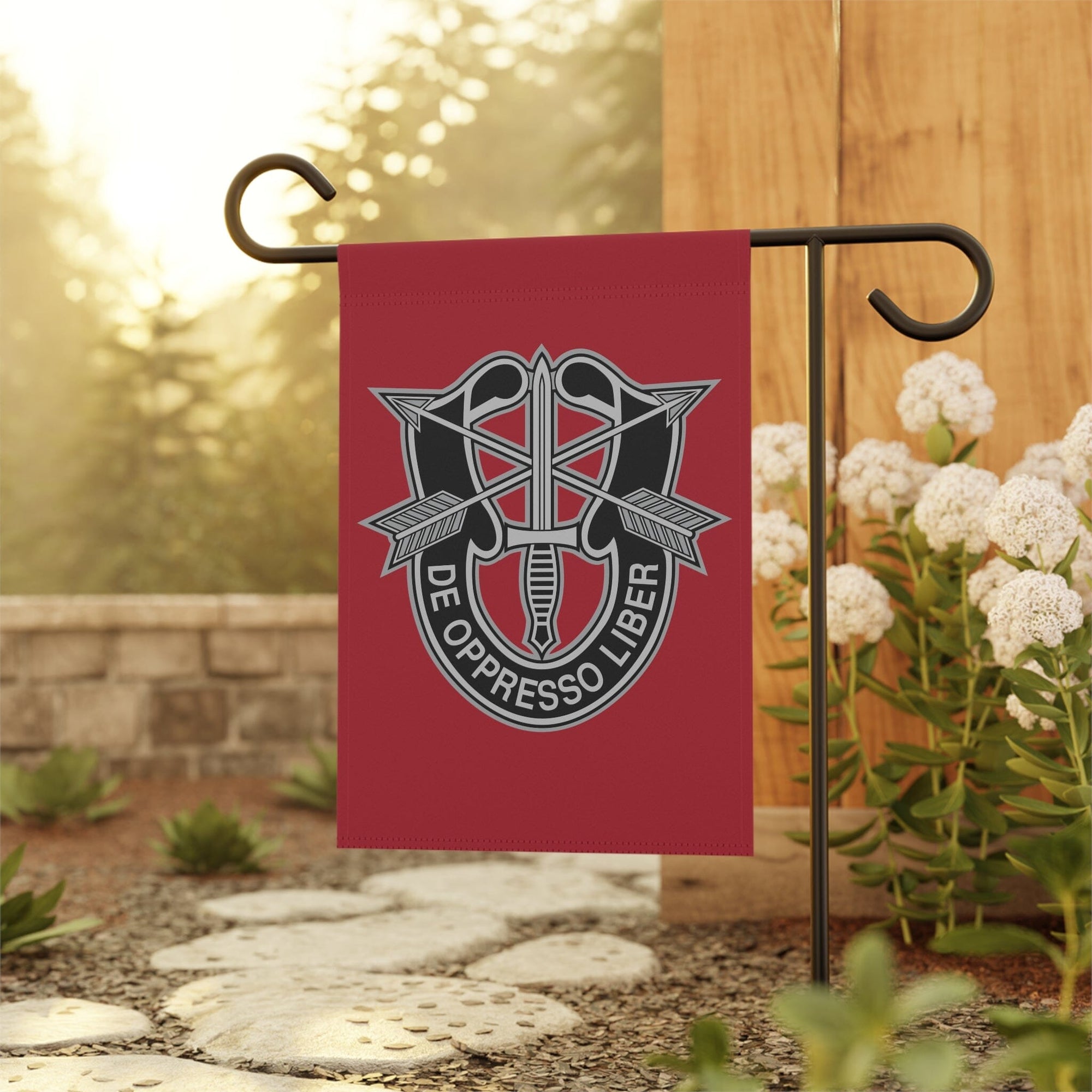 7th SFG - Vertical Outdoor House & Garden Banners – American Marauder