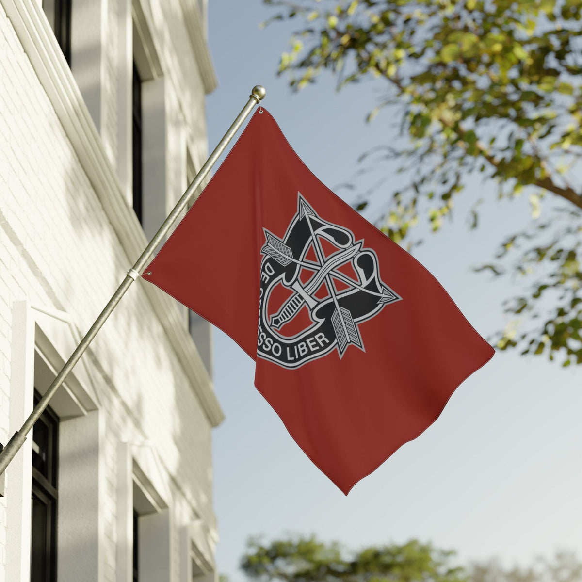 7th Special Forces Group Double-Sided Flag - 36 x 60 – American Marauder