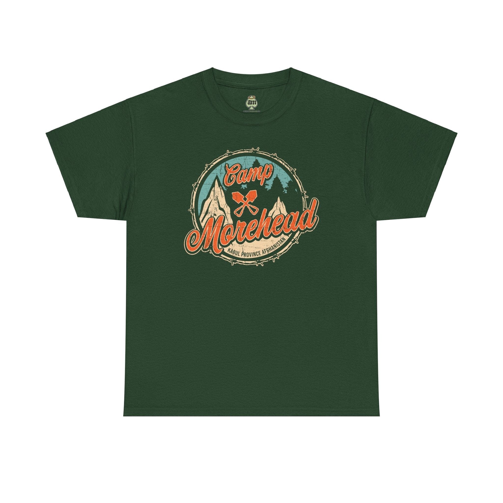 Camp Morehead Afghanistan - Heavy Cotton Shirt – American Marauder