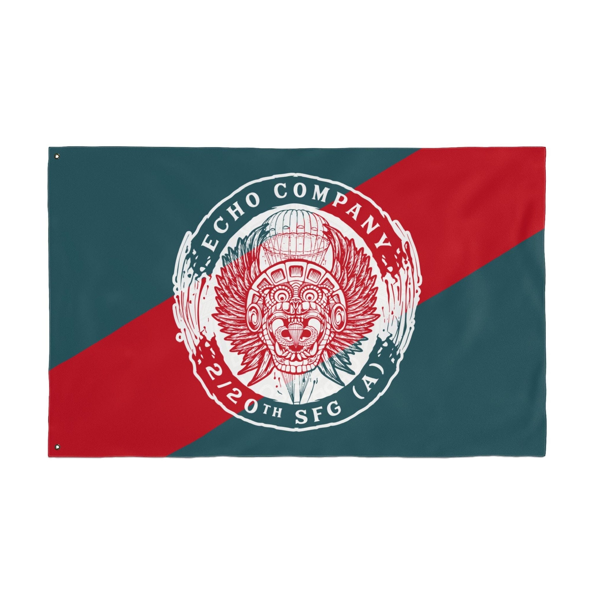 Echo Company 2/20th Special Forces Group Double-Sided Flag - 36 x 60 ...