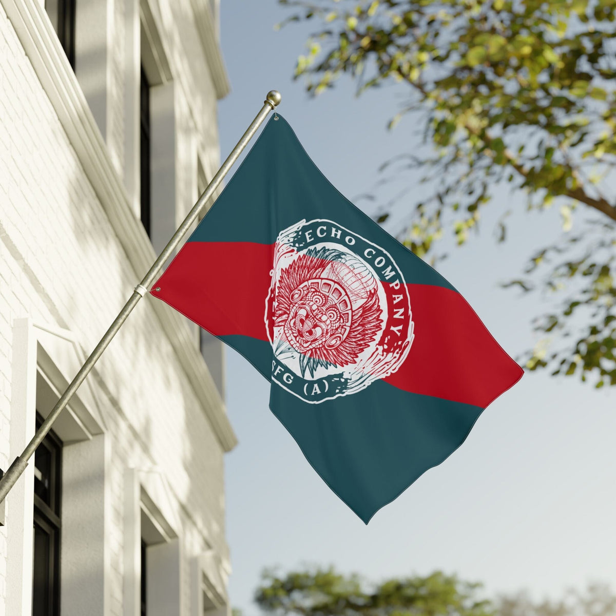 Echo Company 2/20th Special Forces Group Double-Sided Flag - 36 x 60 ...