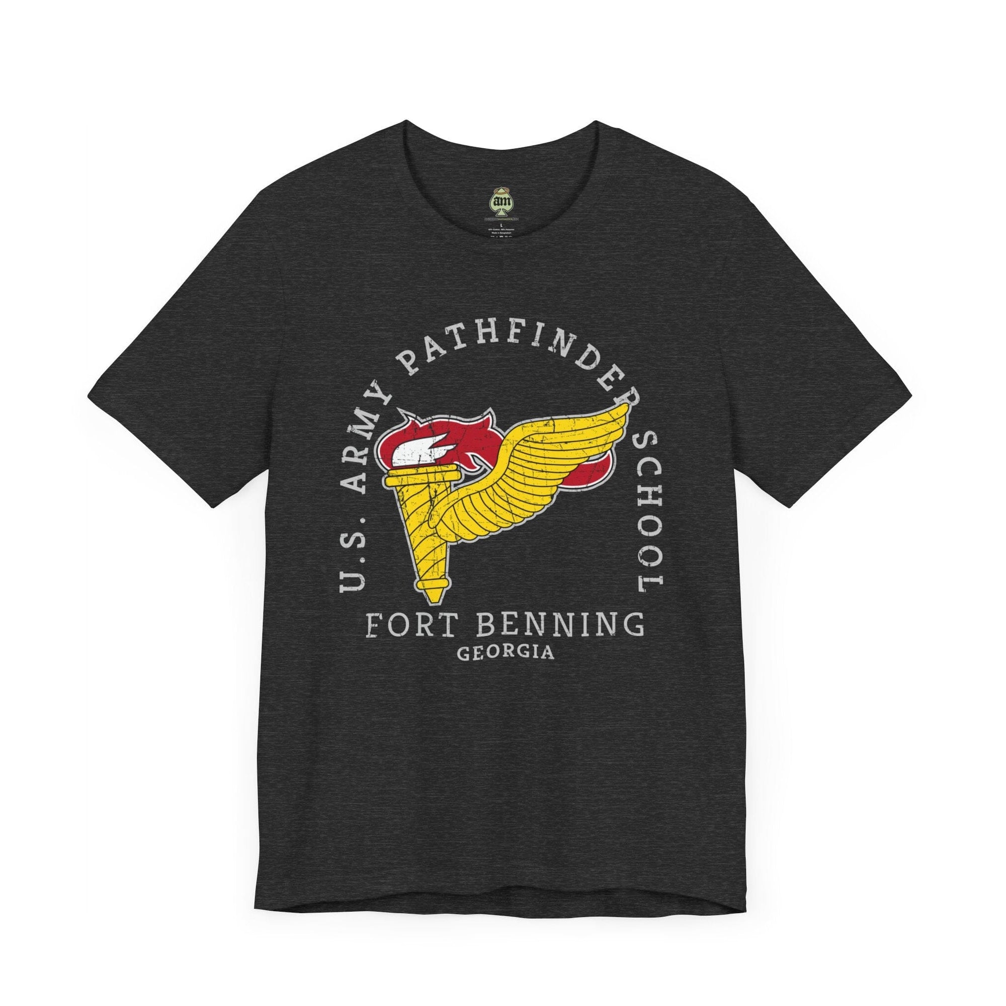 Fort Benning Pathfinder School - Athletic Fit Team Shirt – American ...