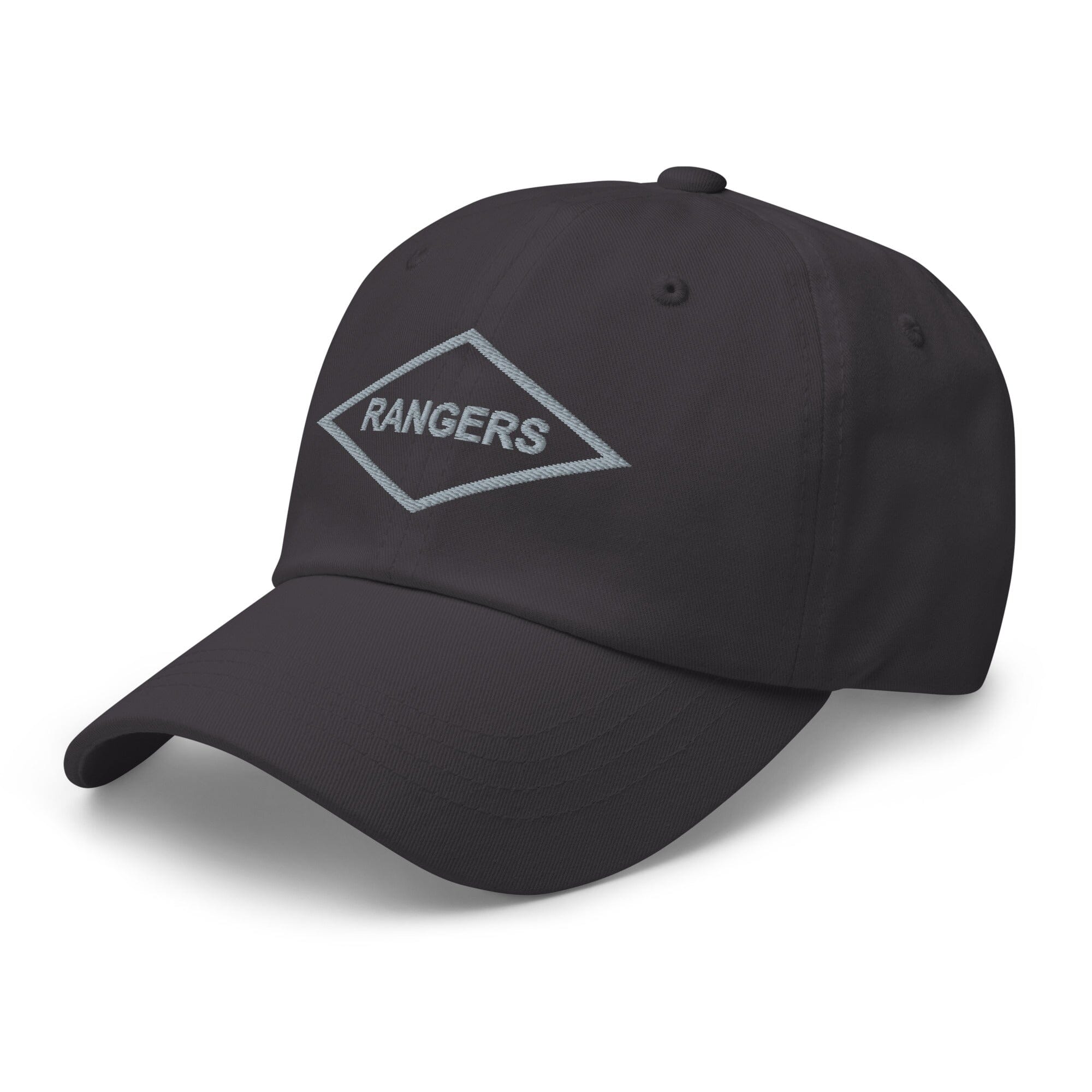 Grey Ranger Diamond Embroidered Hat – American Marauder