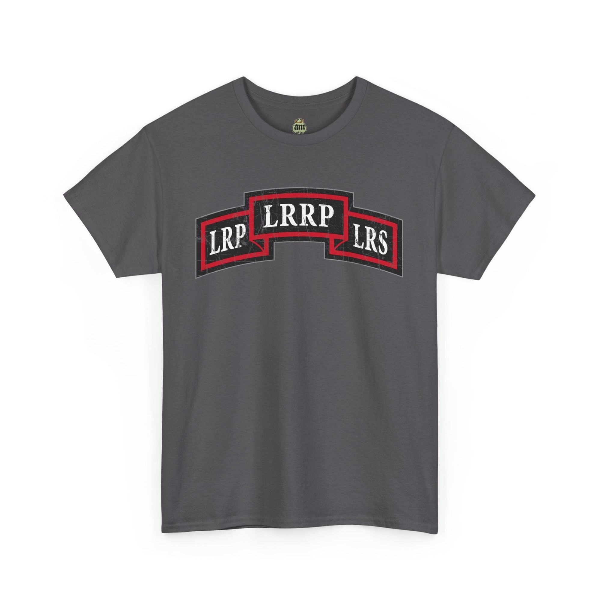 LRP LRS LRRP Scroll Standard Fit Cotton Shirt – American Marauder