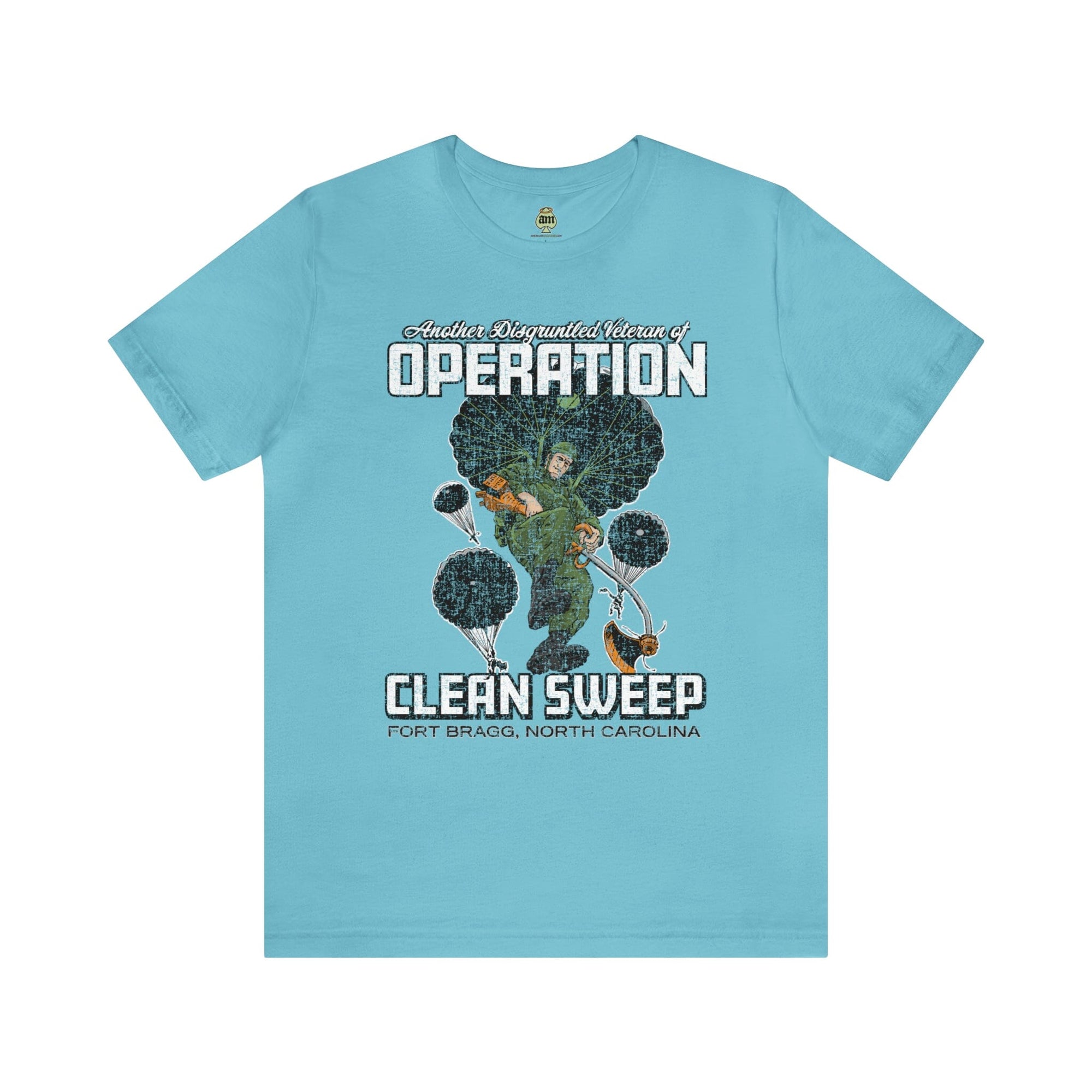 Operation Clean Sweep Fort Bragg - Athletic Fit Team Shirt – American ...