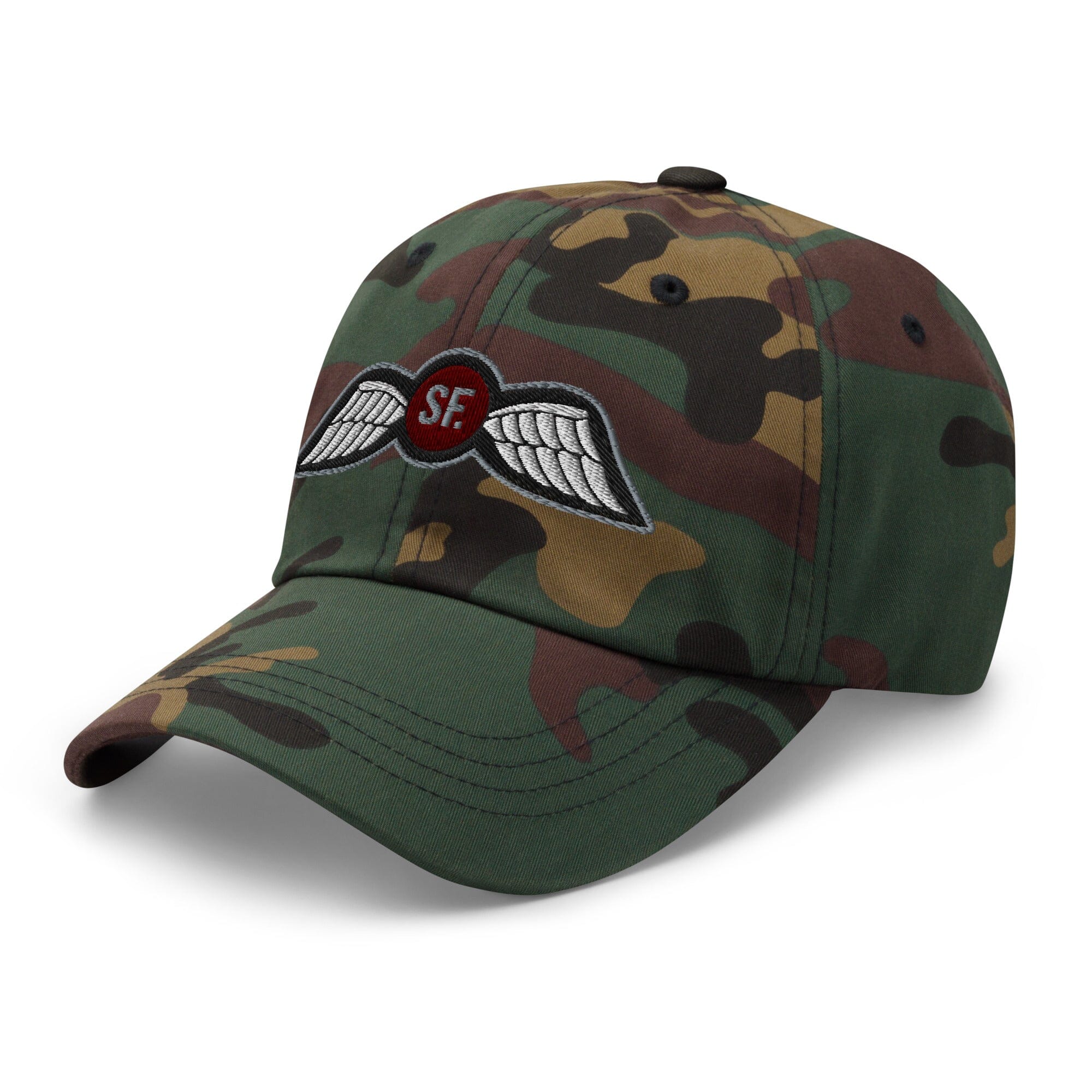 OSS Jedburgh Wings Embroidered Hat – American Marauder