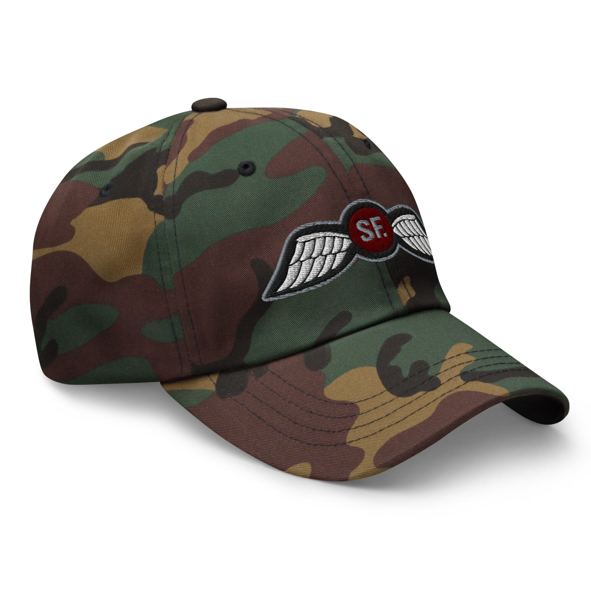 OSS Jedburgh Wings Embroidered Hat – American Marauder