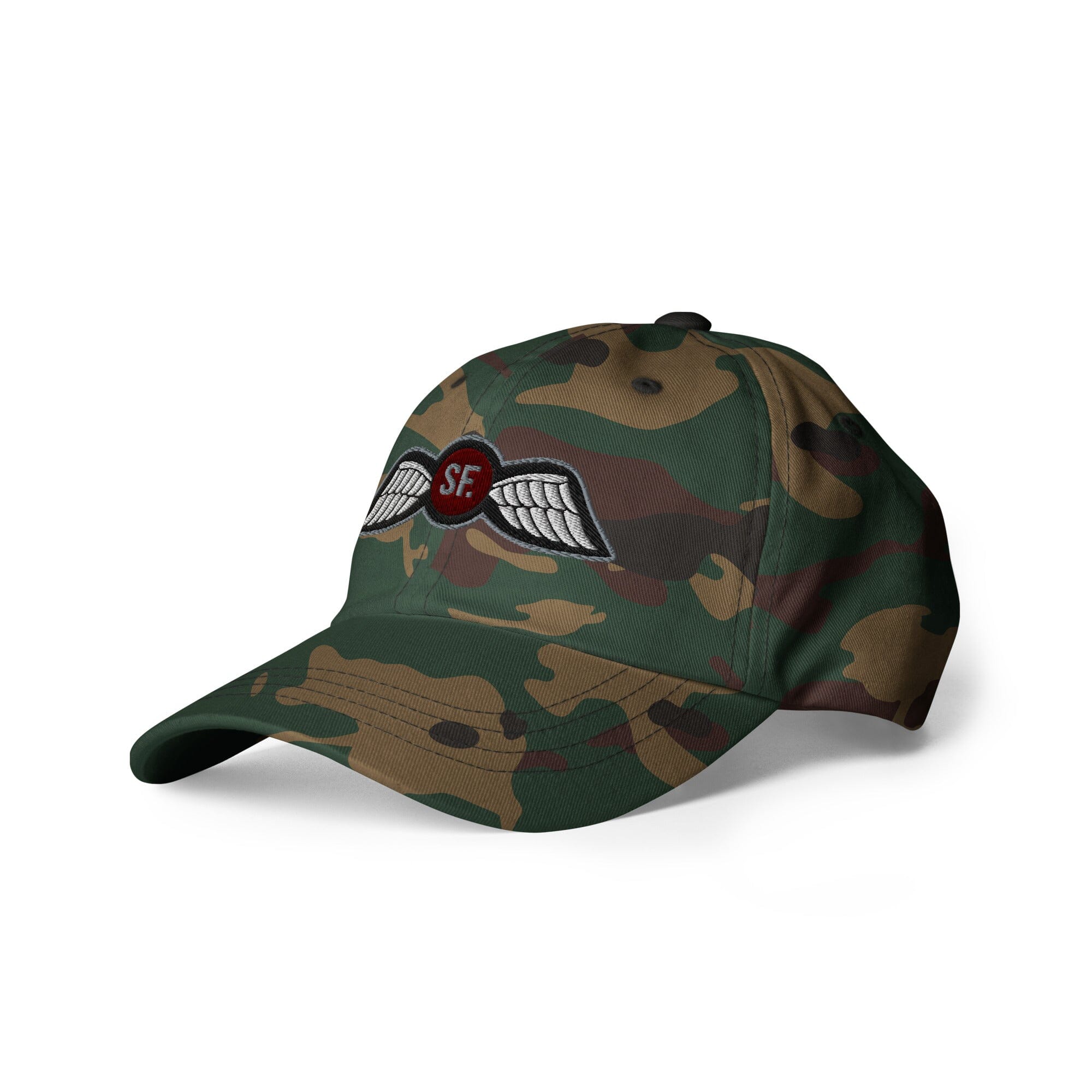 OSS Jedburgh Wings Embroidered Hat – American Marauder
