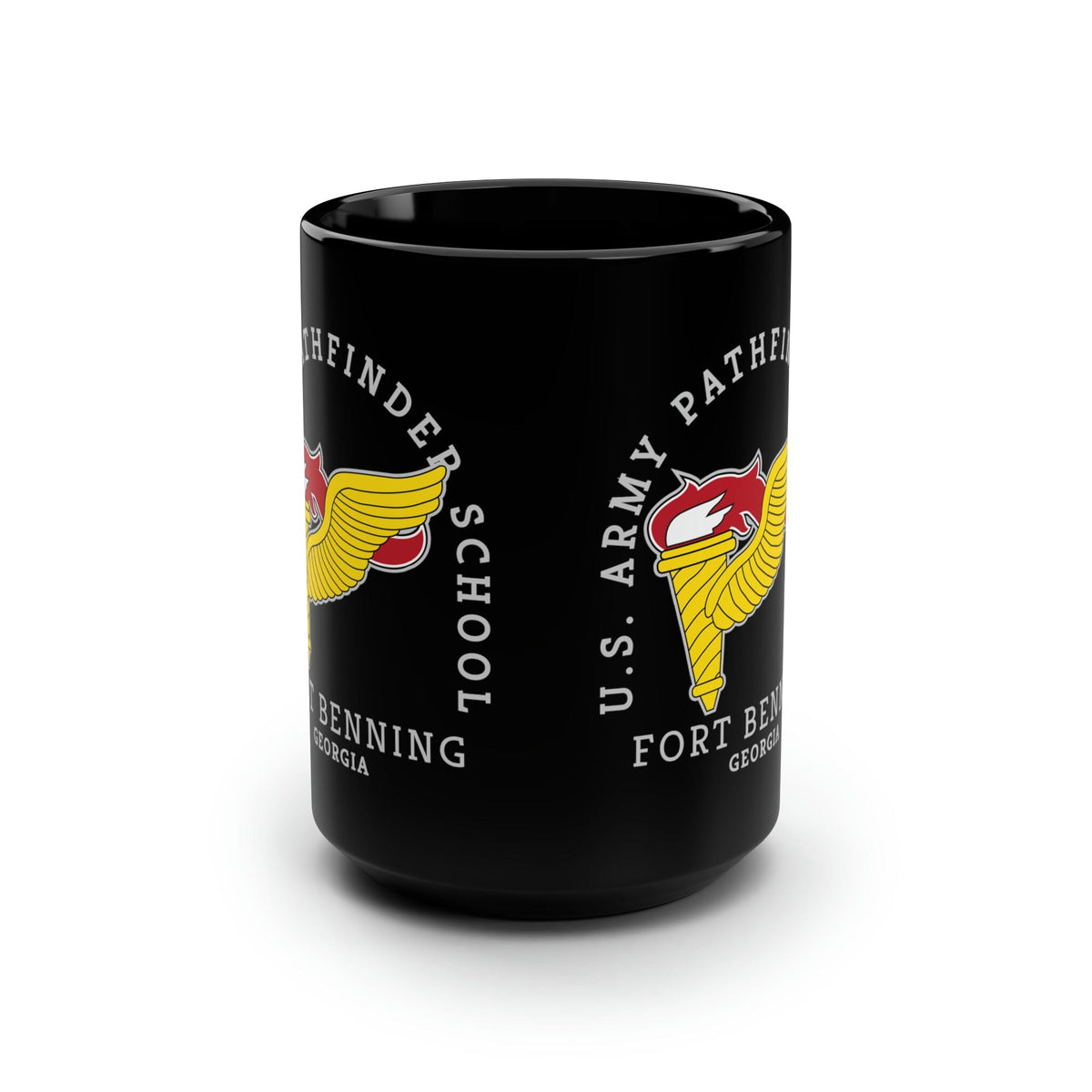 Pathfinder School Fort Benning - Black Mug – American Marauder
