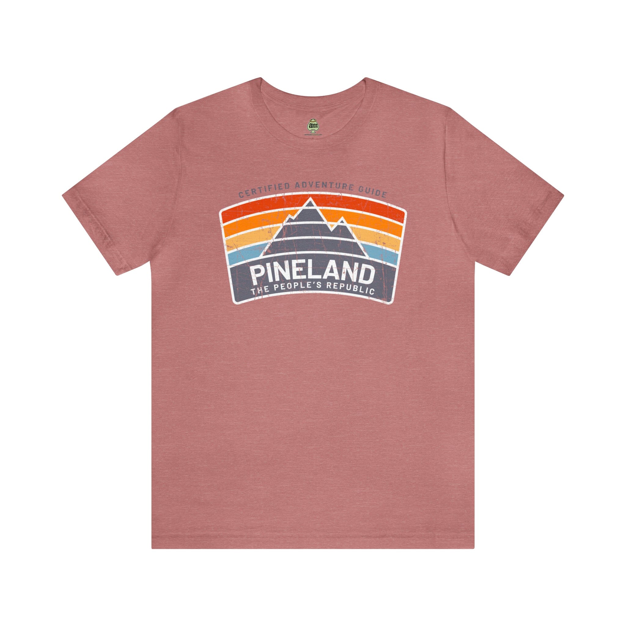 Pineland Certified Adventure Guide - Athletic Fit Team Shirt – American ...