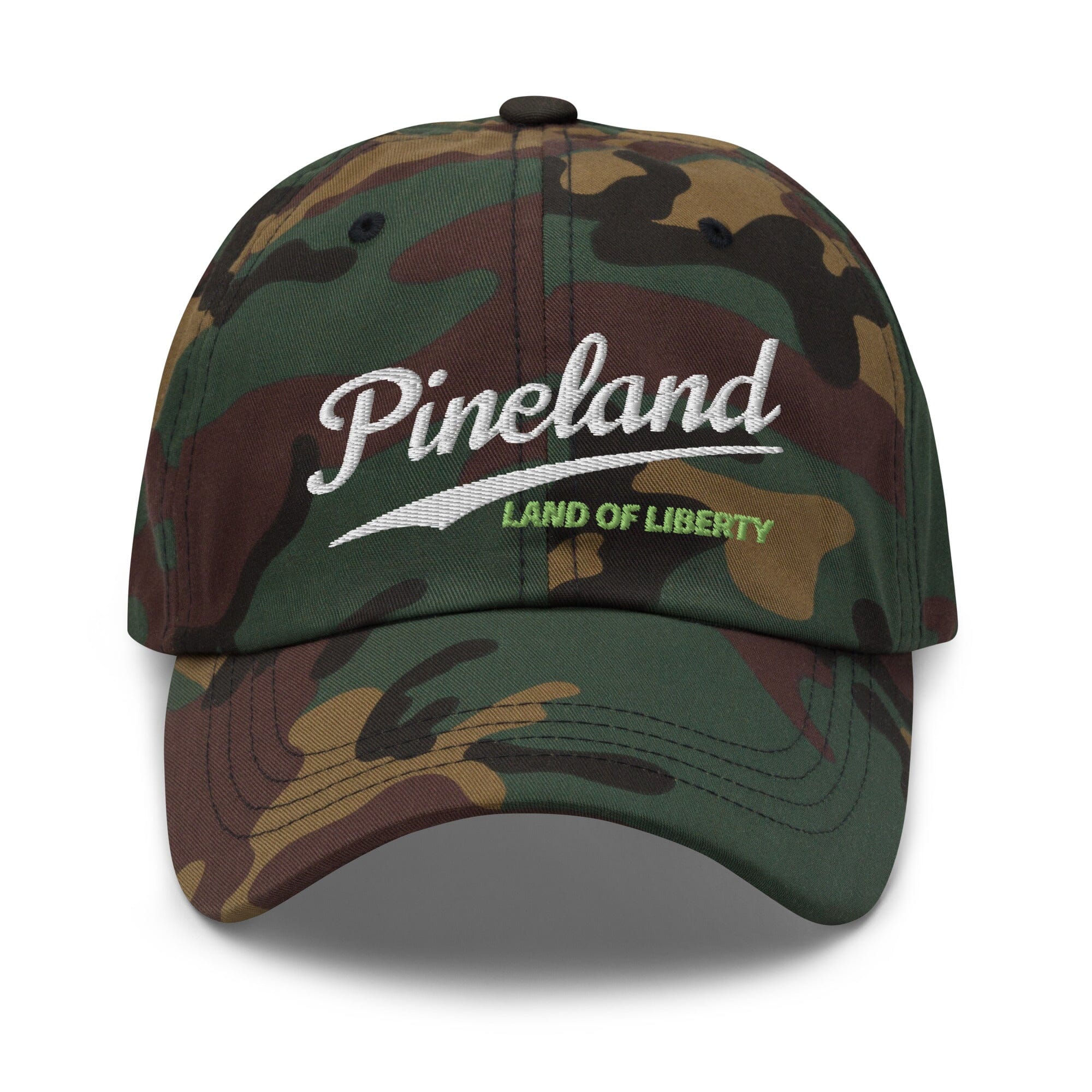 Pineland Land of Liberty Embroidered Hat – American Marauder