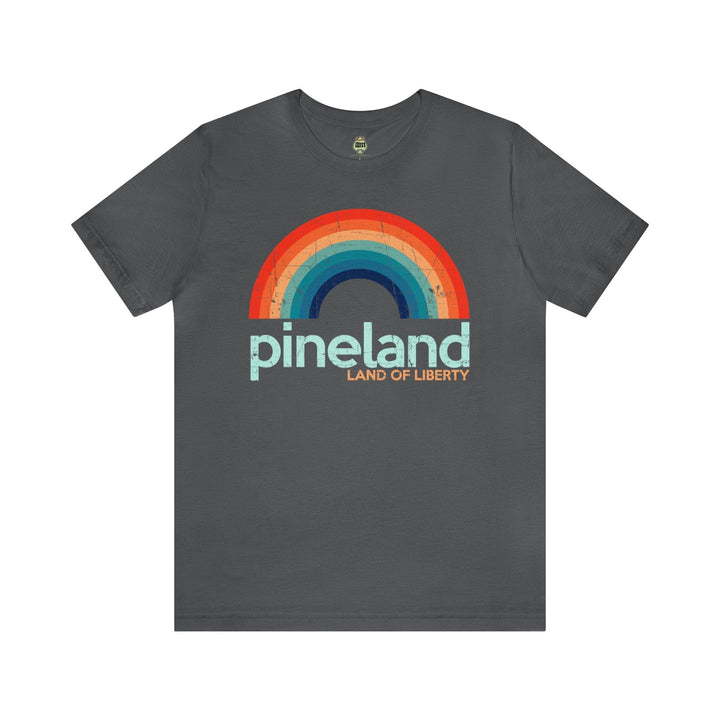 Pineland Rainbow - Athletic Fit Team Shirt – American Marauder