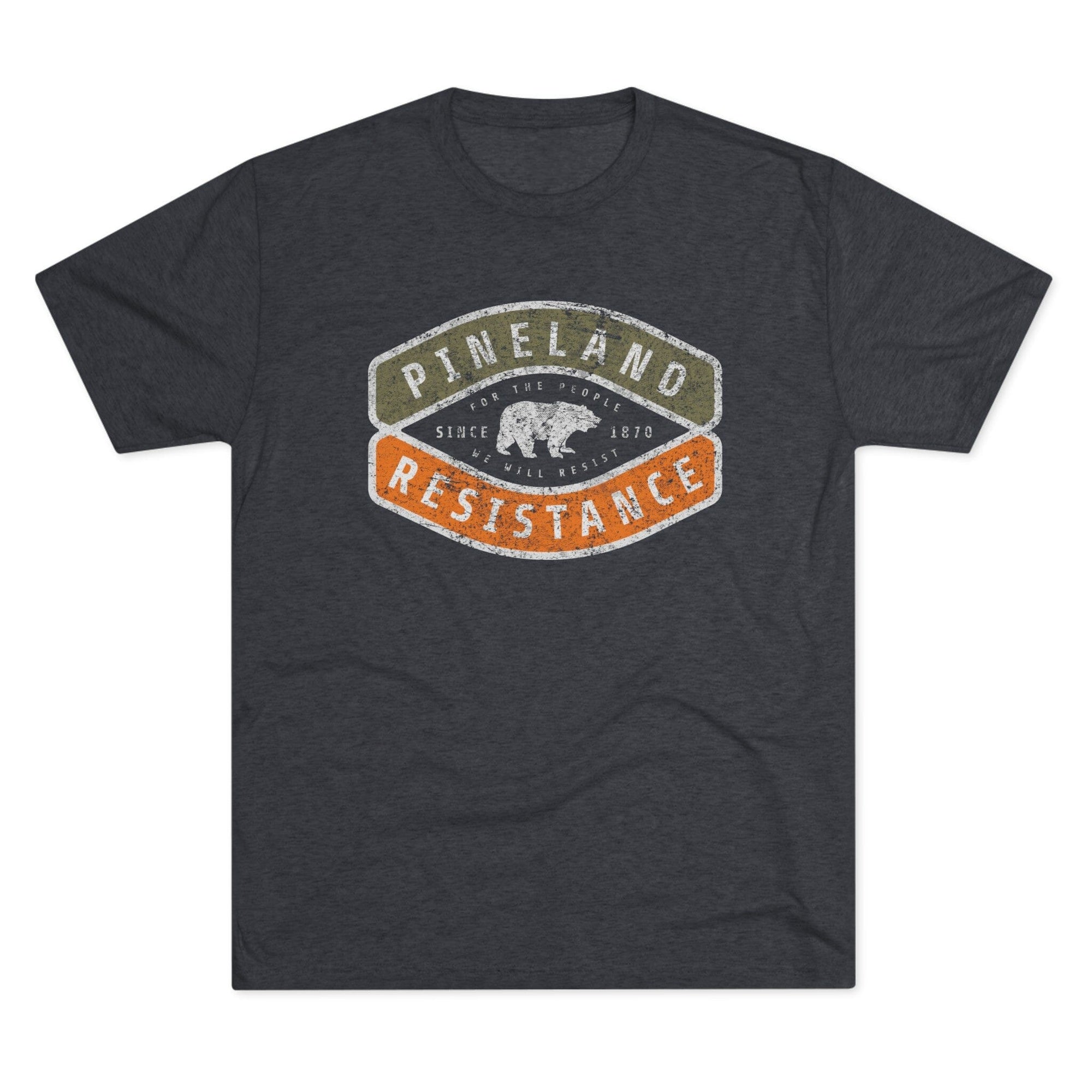 Pineland Resistance Force (PRF) Camping Badge Triblend Shirt – American ...