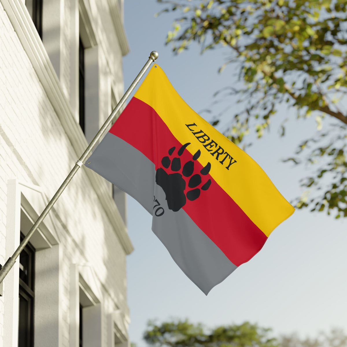 Pineland Resistance Forces (PRF) Double-Sided Flag - 36 x 60 – American ...