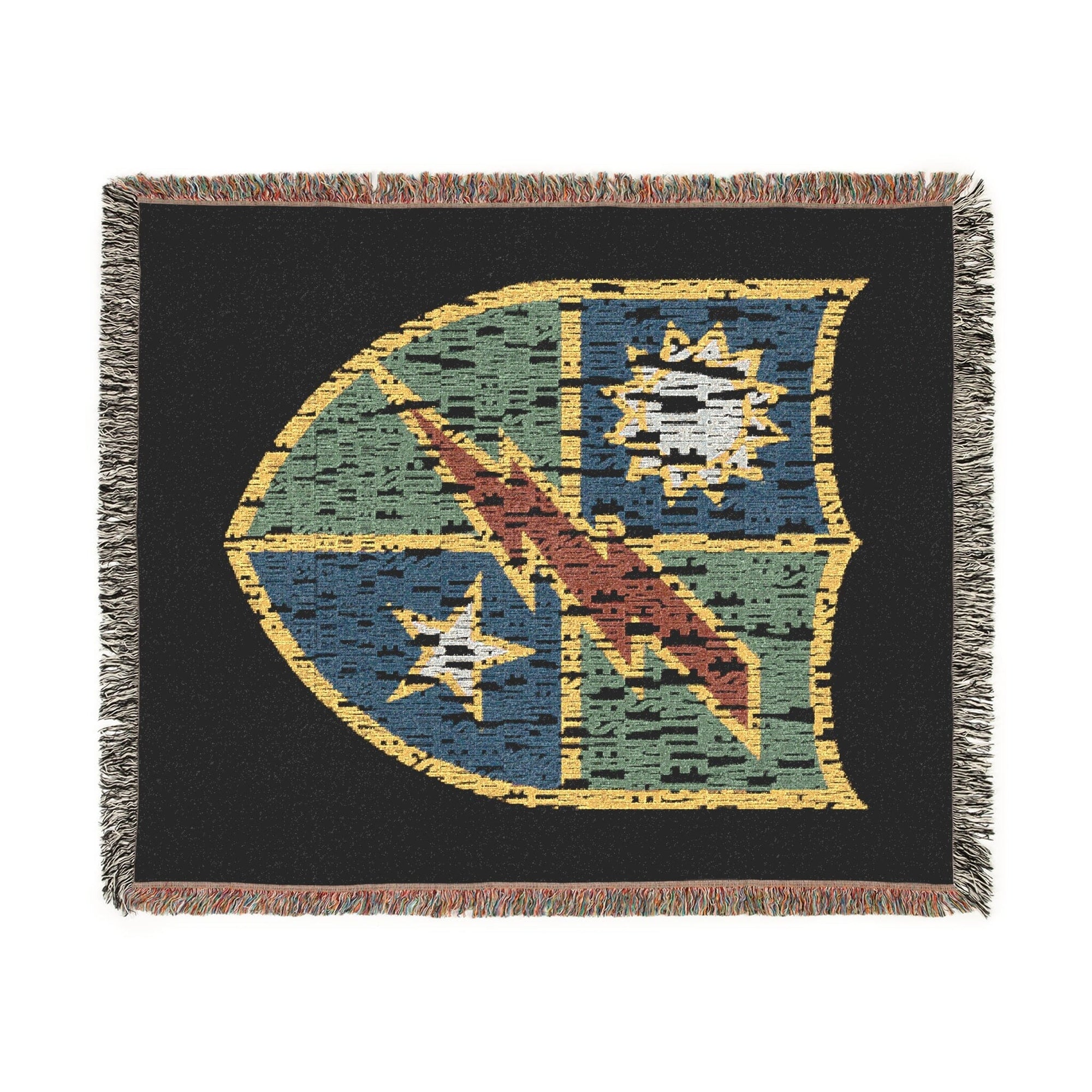 Ranger Creed 75th Ranger Insignia Woven Blanket – American Marauder
