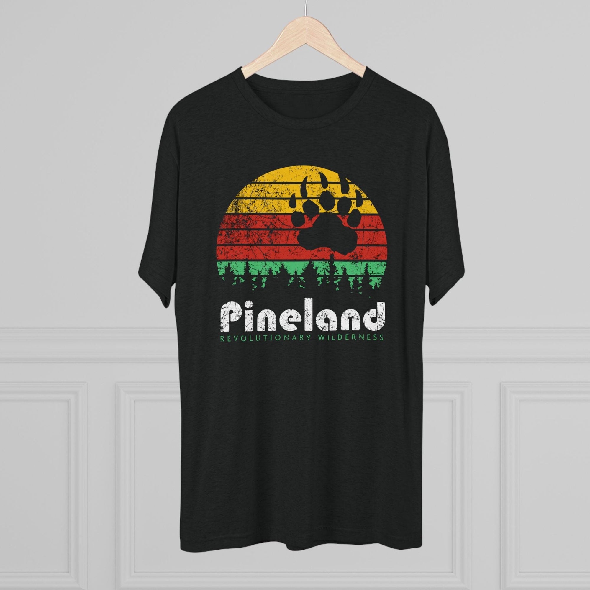 Retro Pineland Resistance Forces Triblend Athletic Shirt – American ...