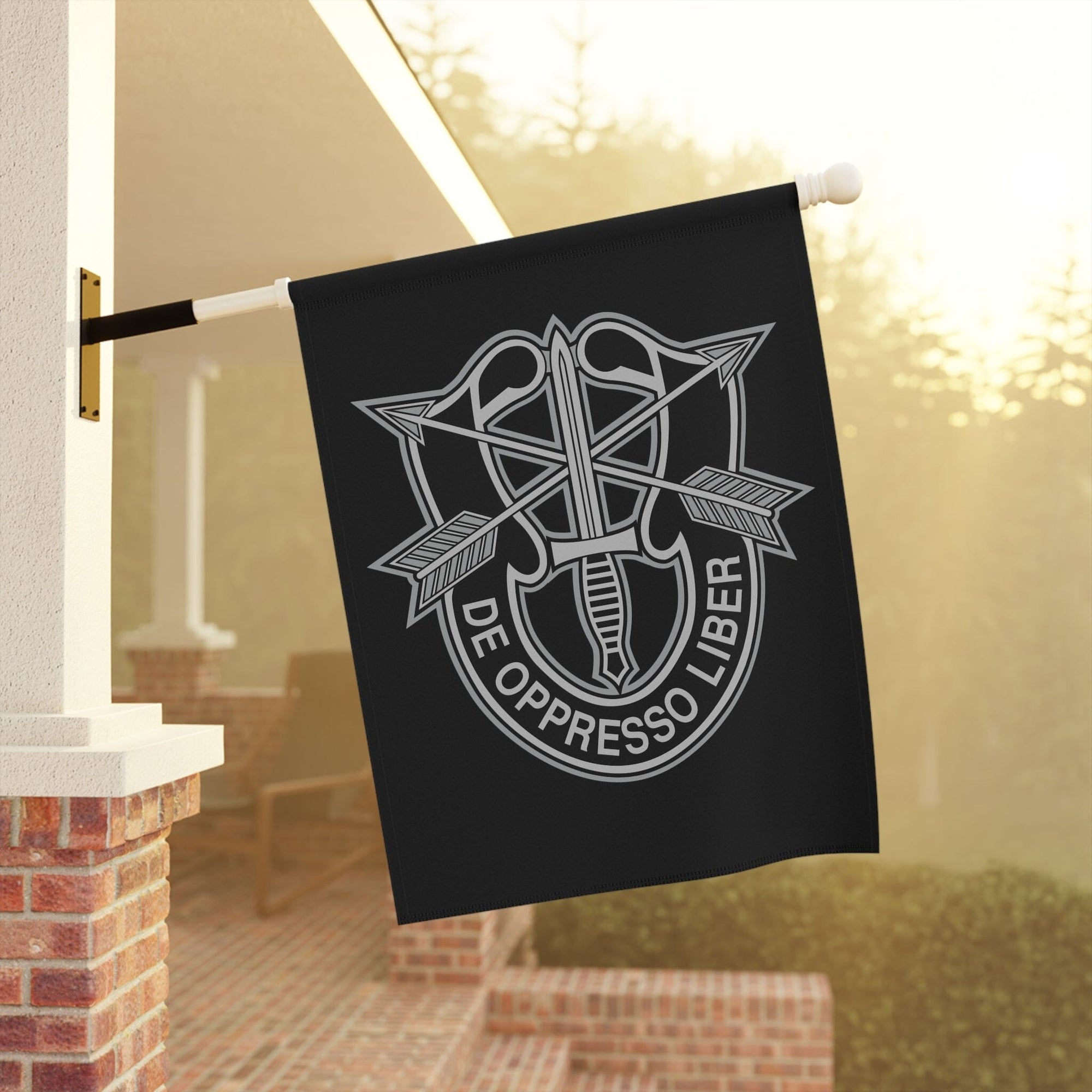 SFG on Black - Vertical Outdoor House & Garden Banners – American Marauder