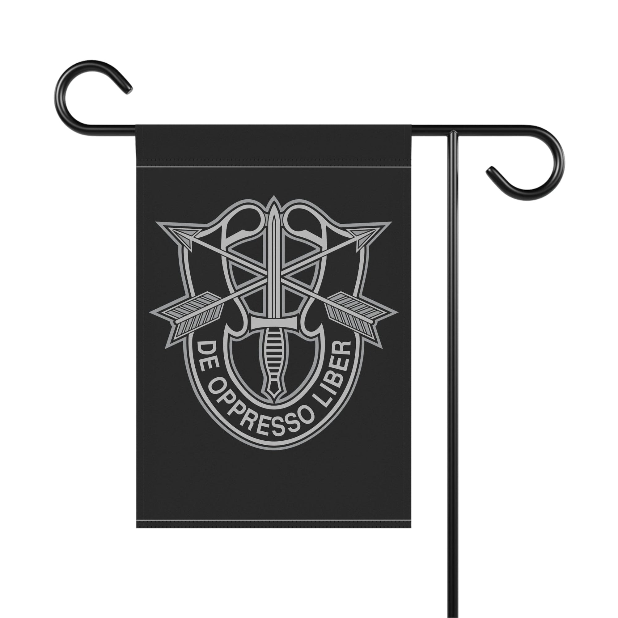 SFG on Black - Vertical Outdoor House & Garden Banners – American Marauder