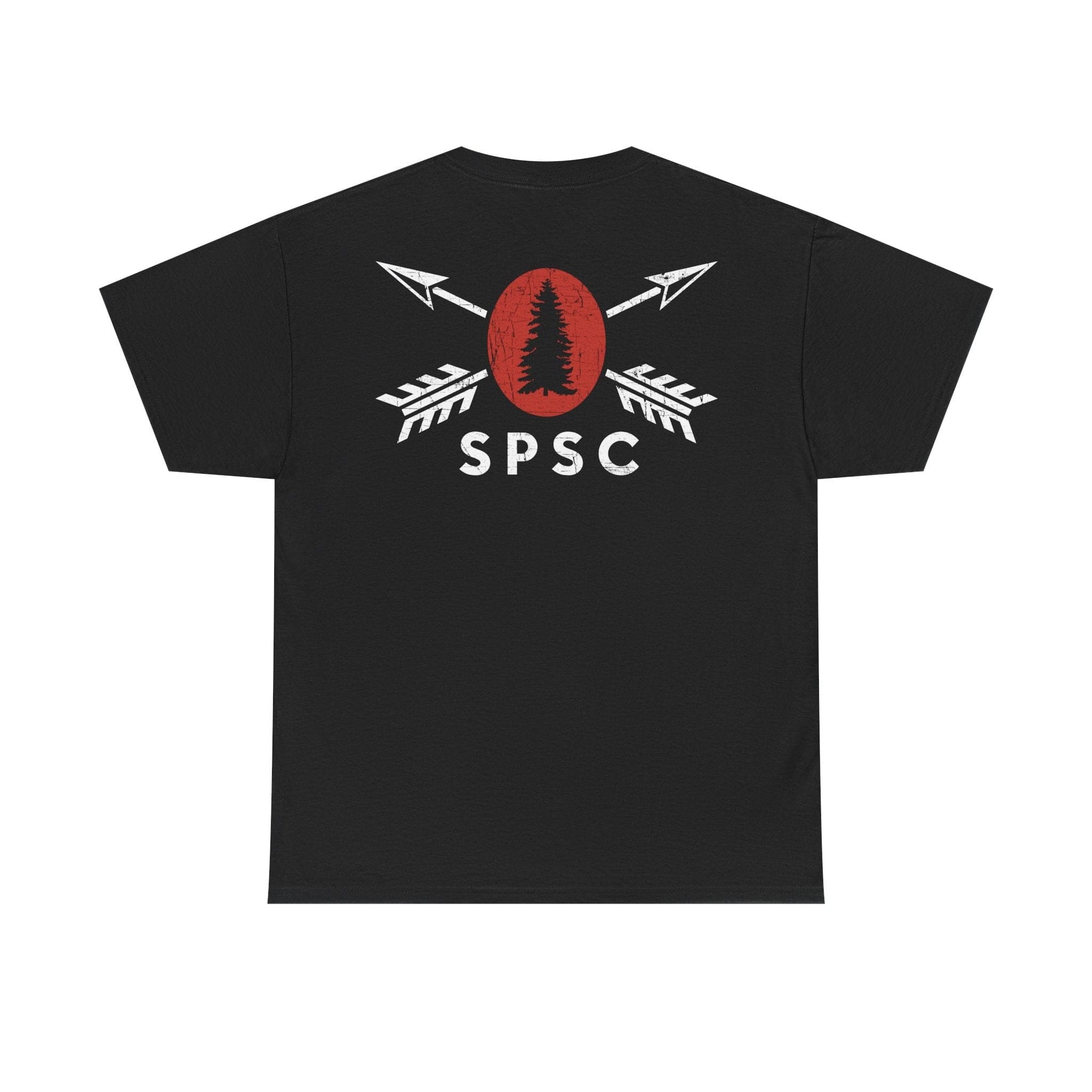Southern Pineland Security Company Front/Back Logo Standard Fit Cotton ...