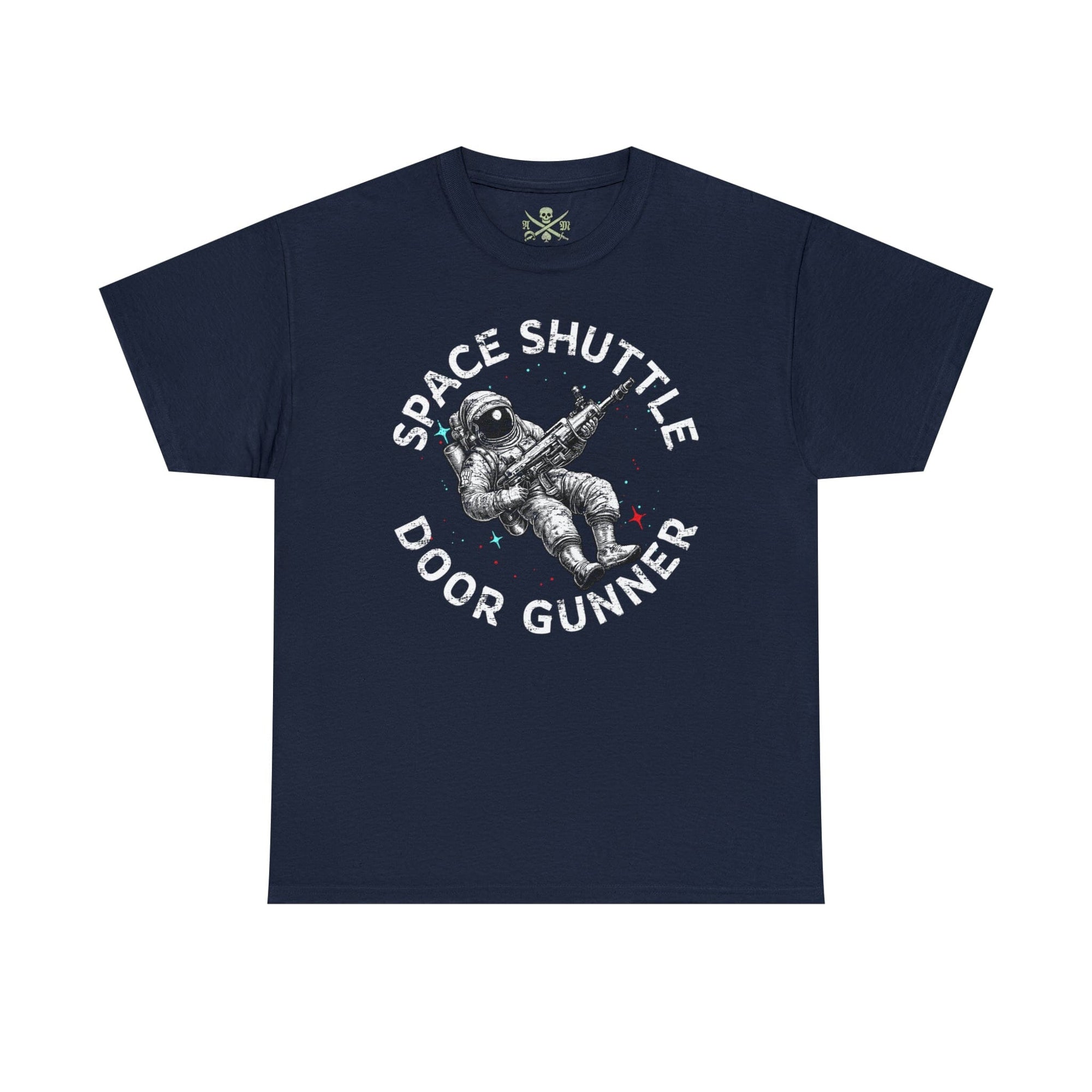 Space Shuttle Door Gunner - Unisex Heavy Cotton Tee – American Marauder