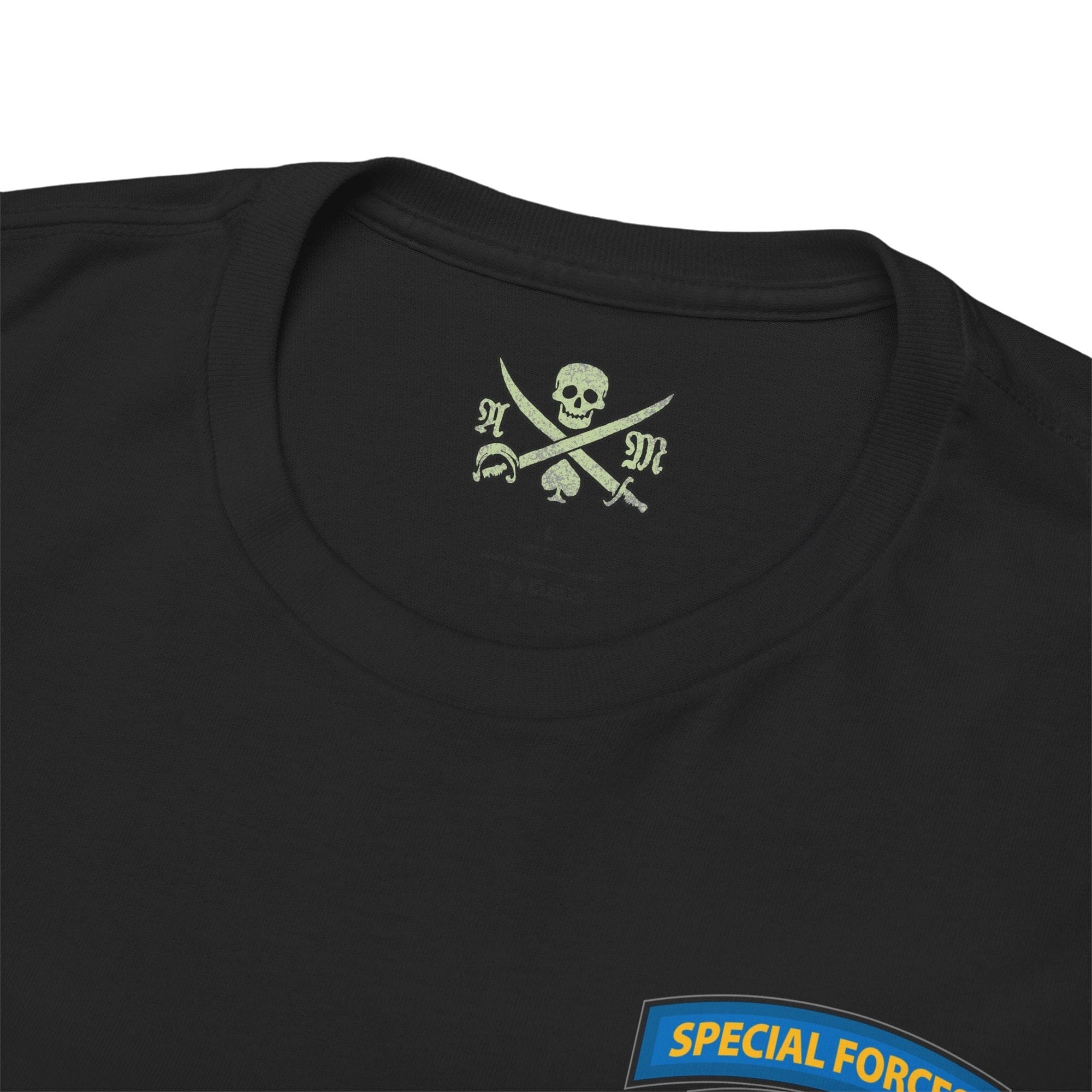 Special Forces Airborne Insignia Standard Fit Cotton Shirt – American ...