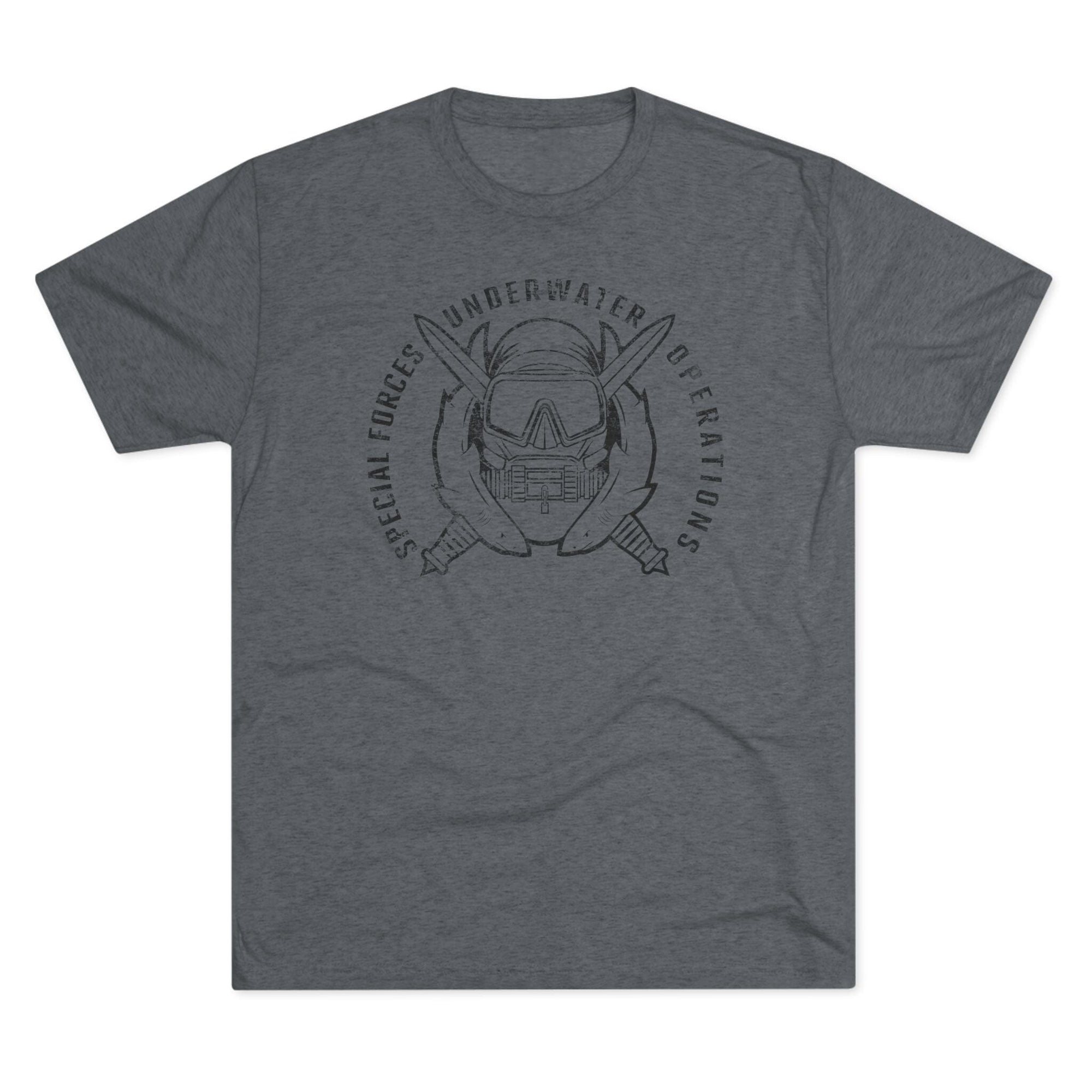 Special Forces Underwater Operations Combat Diver Distressed Insignia ...