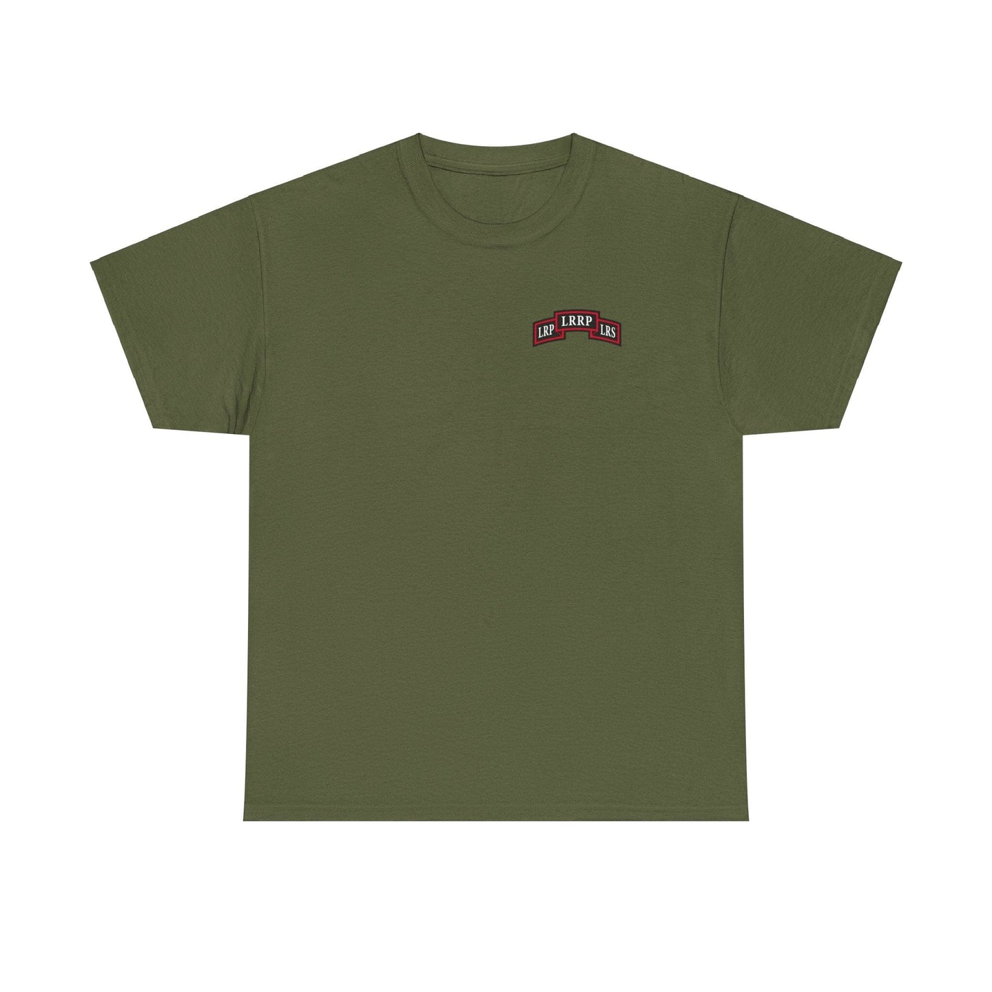 Stay a LRRP Stay Alive Apes - Enlist Infantry Front and Back - Unisex ...