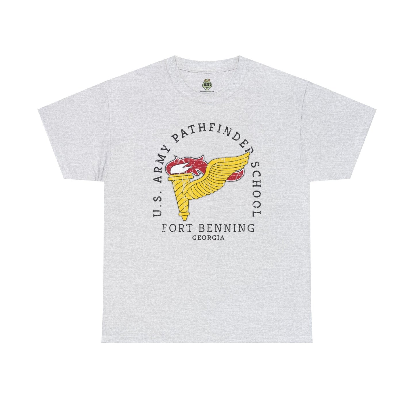 US Army Pathfinder School - Fort Benning - Unisex Heavy Cotton Tee ...