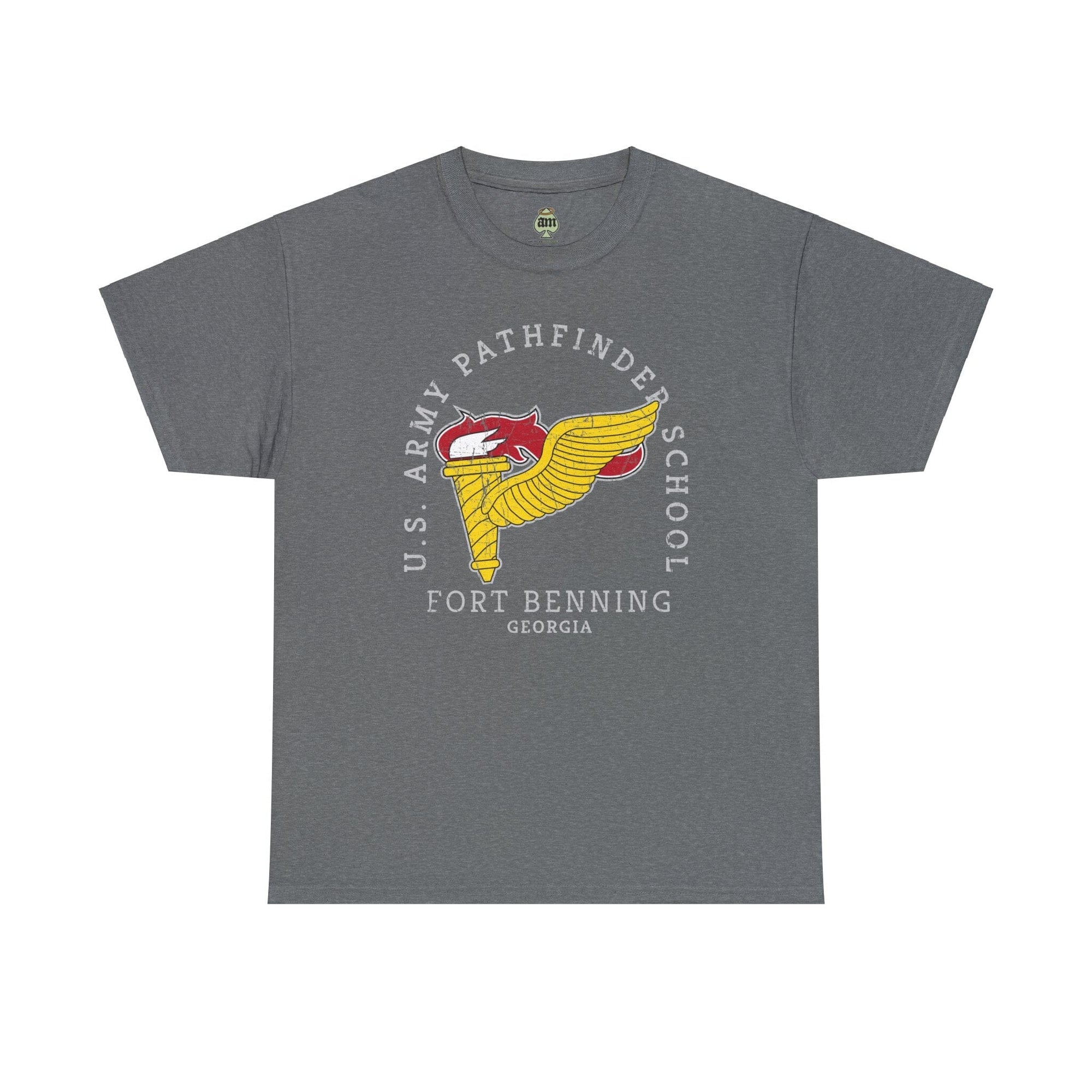 US Army Pathfinder School - Fort Benning - Unisex Heavy Cotton Tee ...