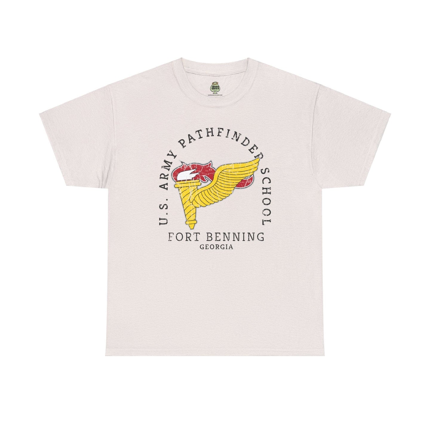 US Army Pathfinder School - Fort Benning - Unisex Heavy Cotton Tee ...