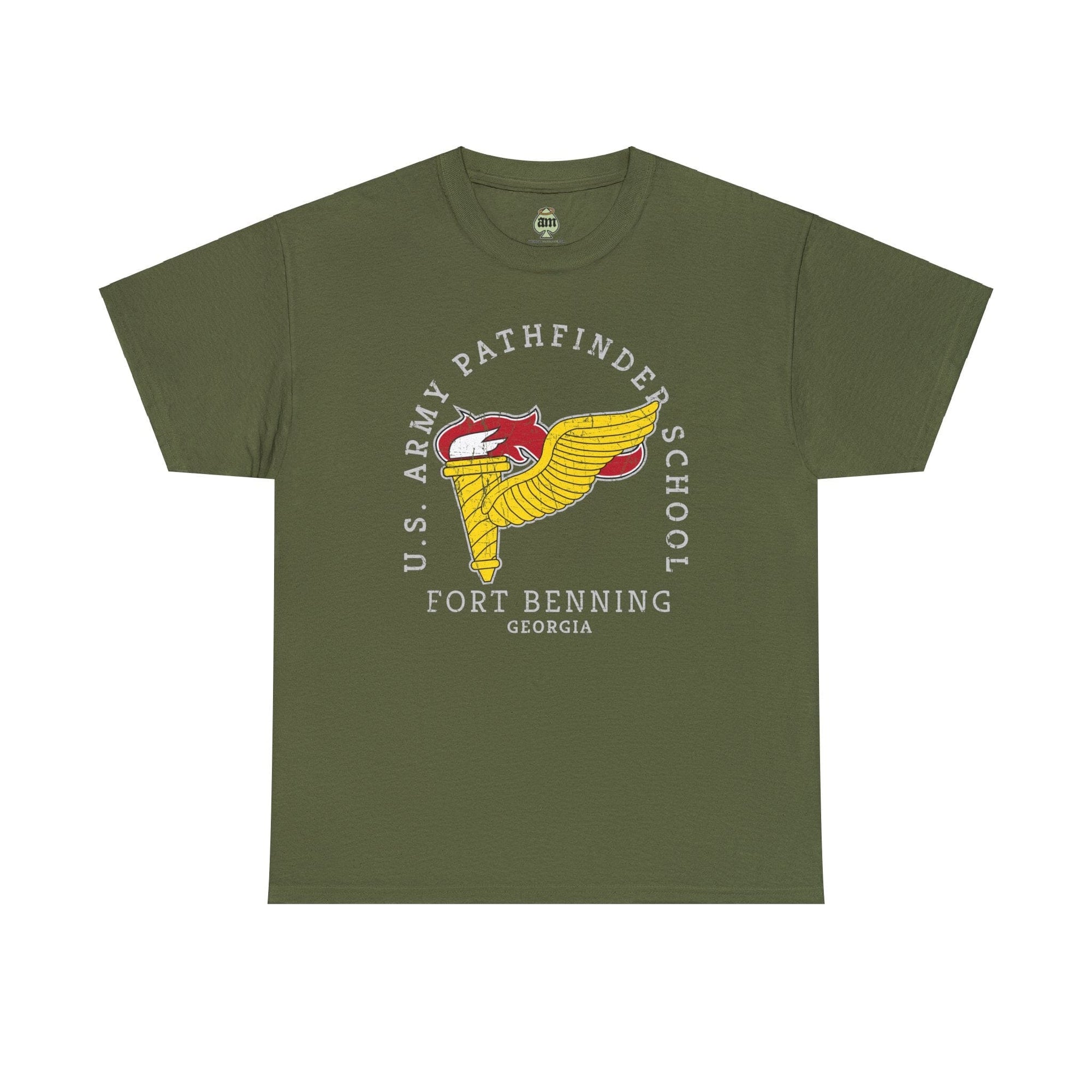 US Army Pathfinder School - Fort Benning - Unisex Heavy Cotton Tee ...