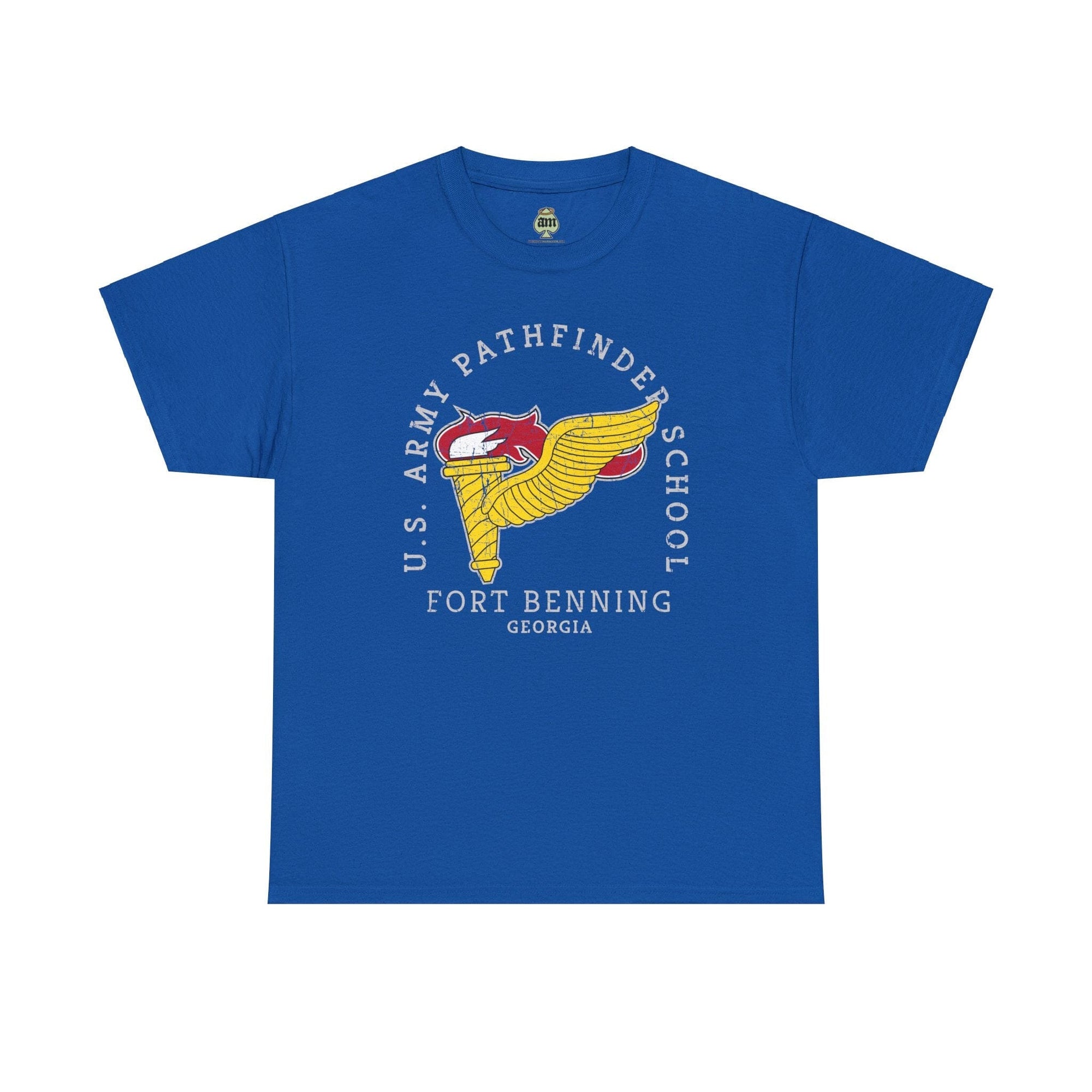 US Army Pathfinder School - Fort Benning - Unisex Heavy Cotton Tee ...